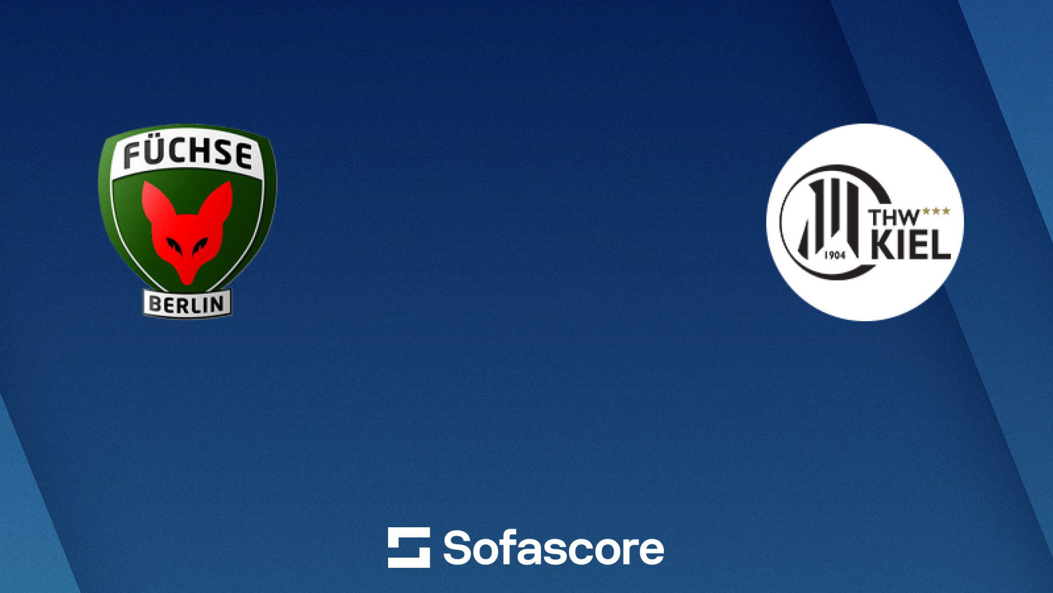 Füchse Berlin vs Kiel scores & schedule | Sofascore