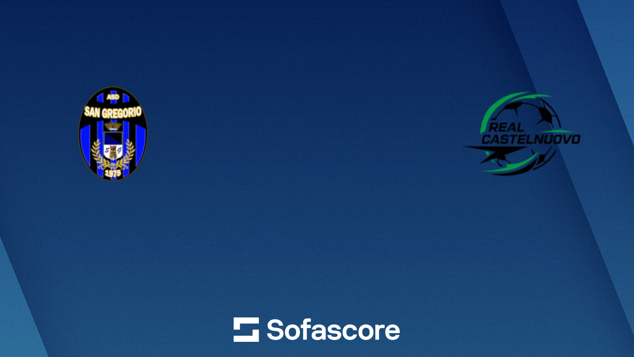 A.S.D. San Gregorio vs A.S.D. Real Castelnuovo live score, H2H and ...