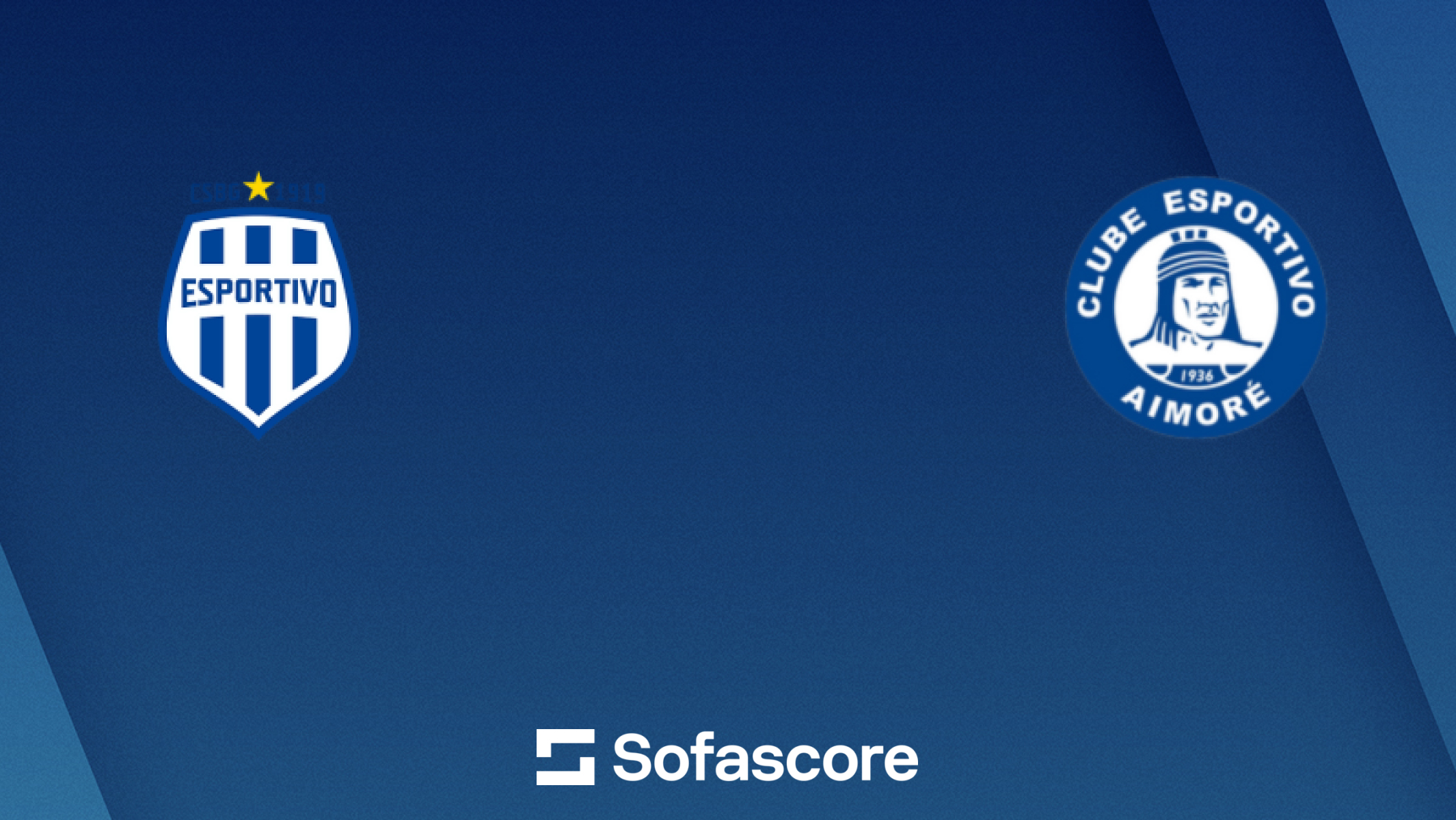 Esportivo vs Aimoré live score, H2H and lineups | Sofascore