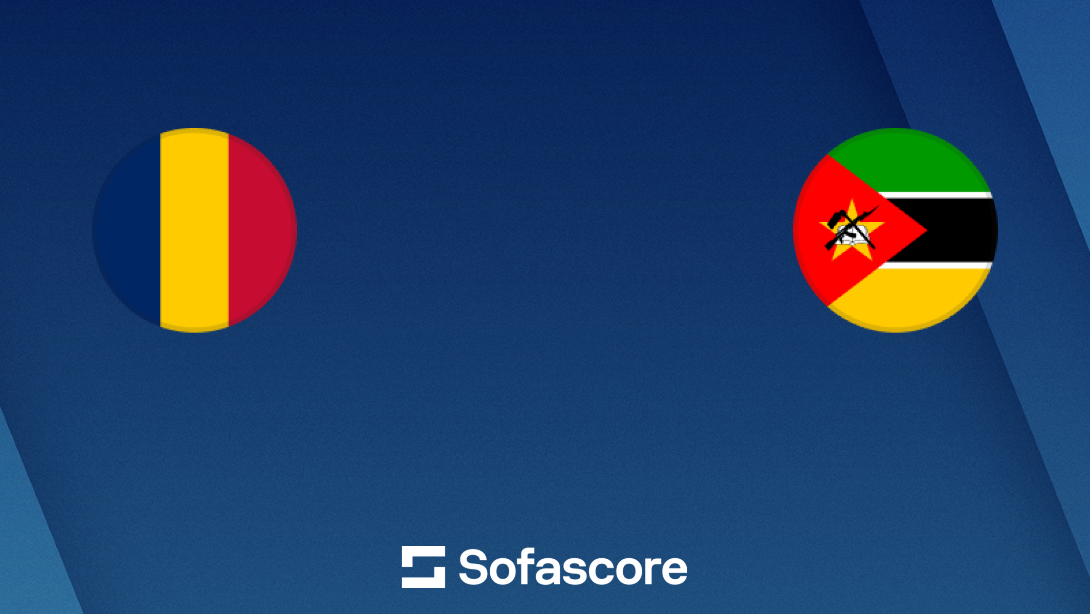 Chad vs Mozambique live score, H2H and lineups | Sofascore