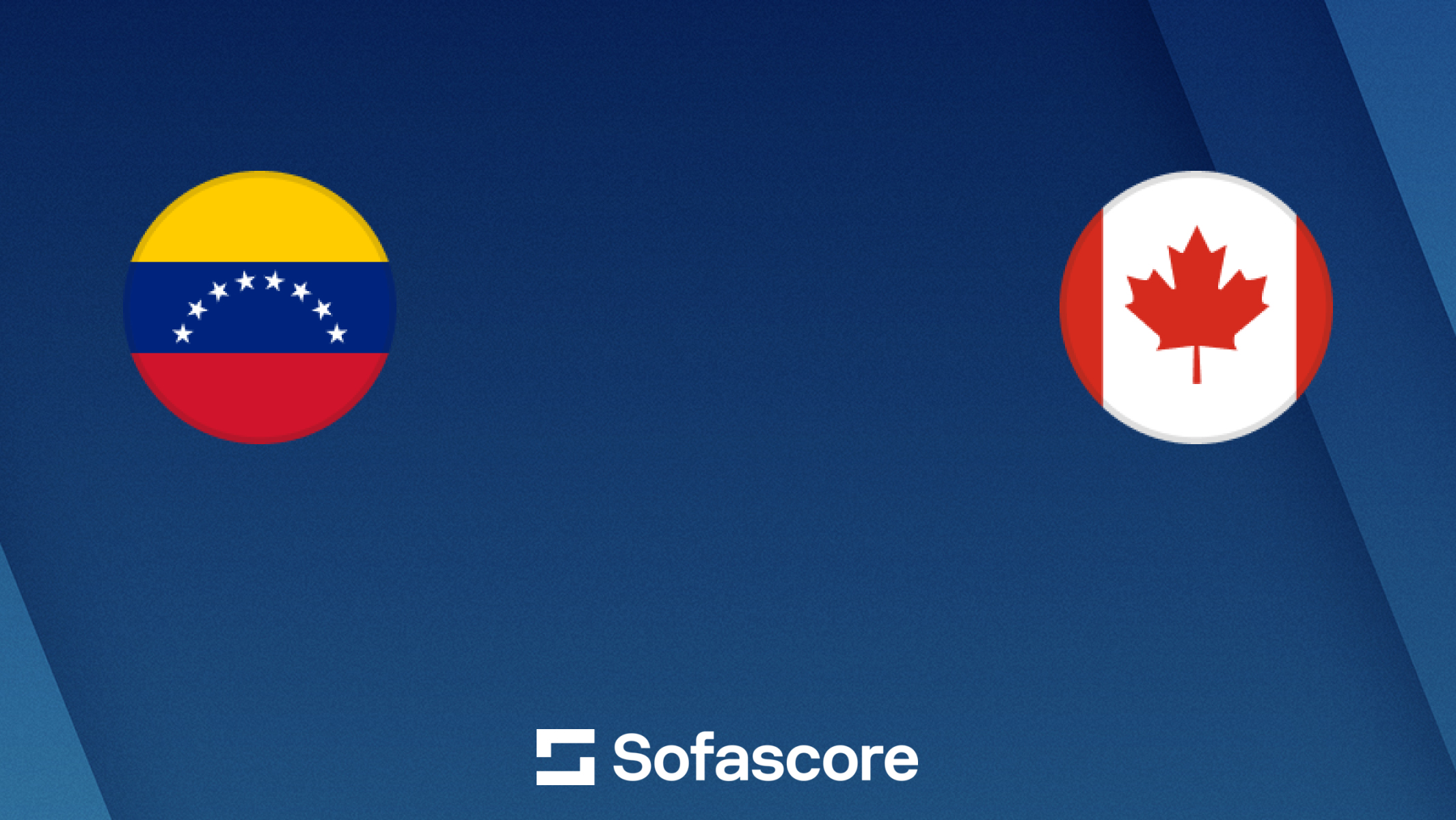Venezuela - Canada scores en direct, face-à-face et compositions ...