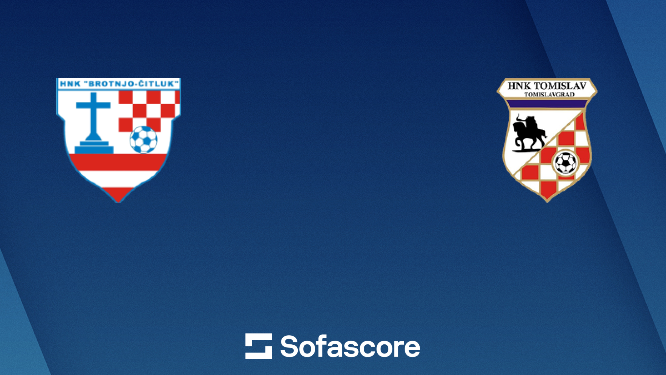 HNK Brotnjo U8 HNK Tomislav U8 live score, video stream and H2H results - Sofascore