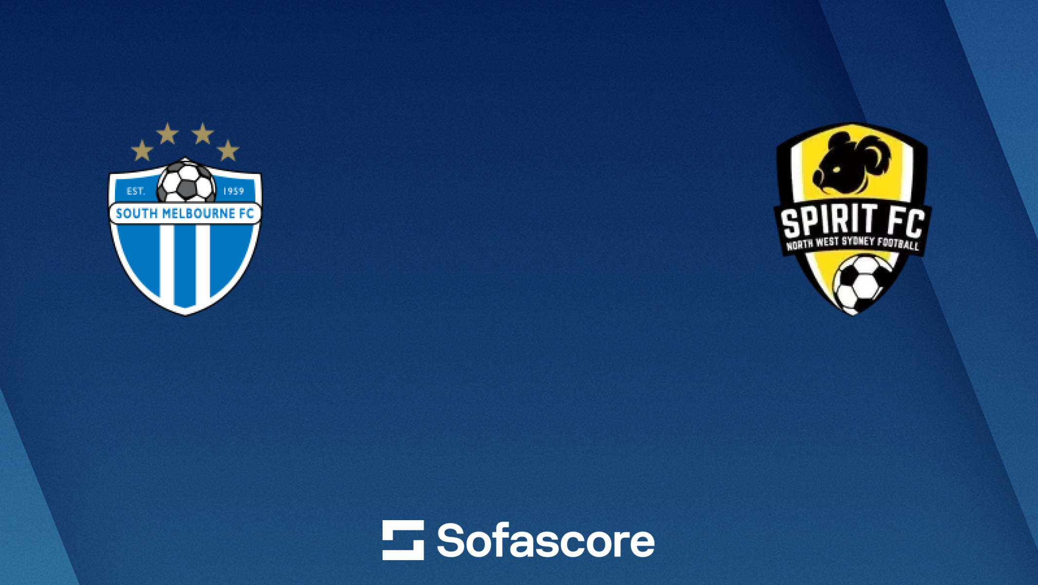 South Melbourne FC vs North West Sydney Spirit live score, H2H and lineups | Sofascore