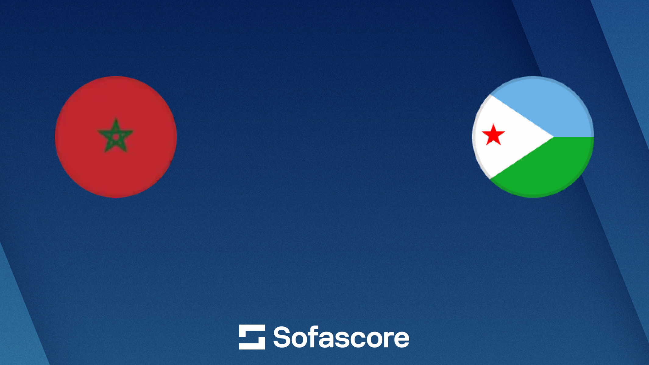 Morocco B vs Djibouti live score, H2H and lineups | Sofascore