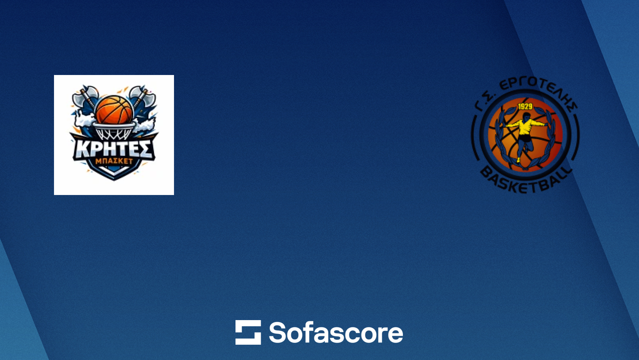 Krites BC vs Ergotelis BC scores & predictions | Sofascore