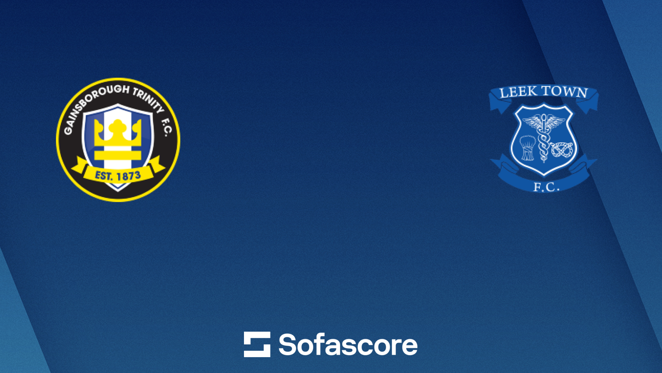Gainsborough Trinity vs Leek Town live score, H2H and lineups | Sofascore