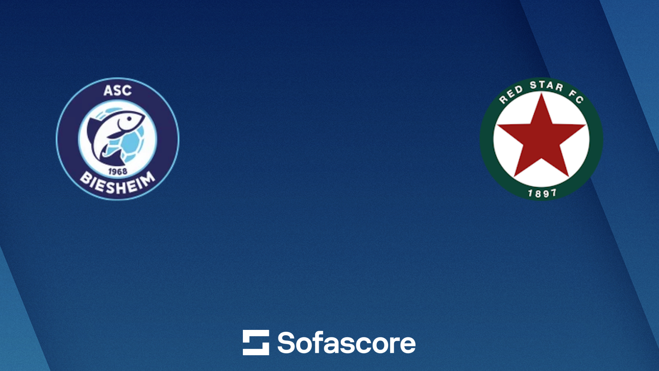 ASC Biesheim vs Red Star FC live score, H2H and lineups | Sofascore
