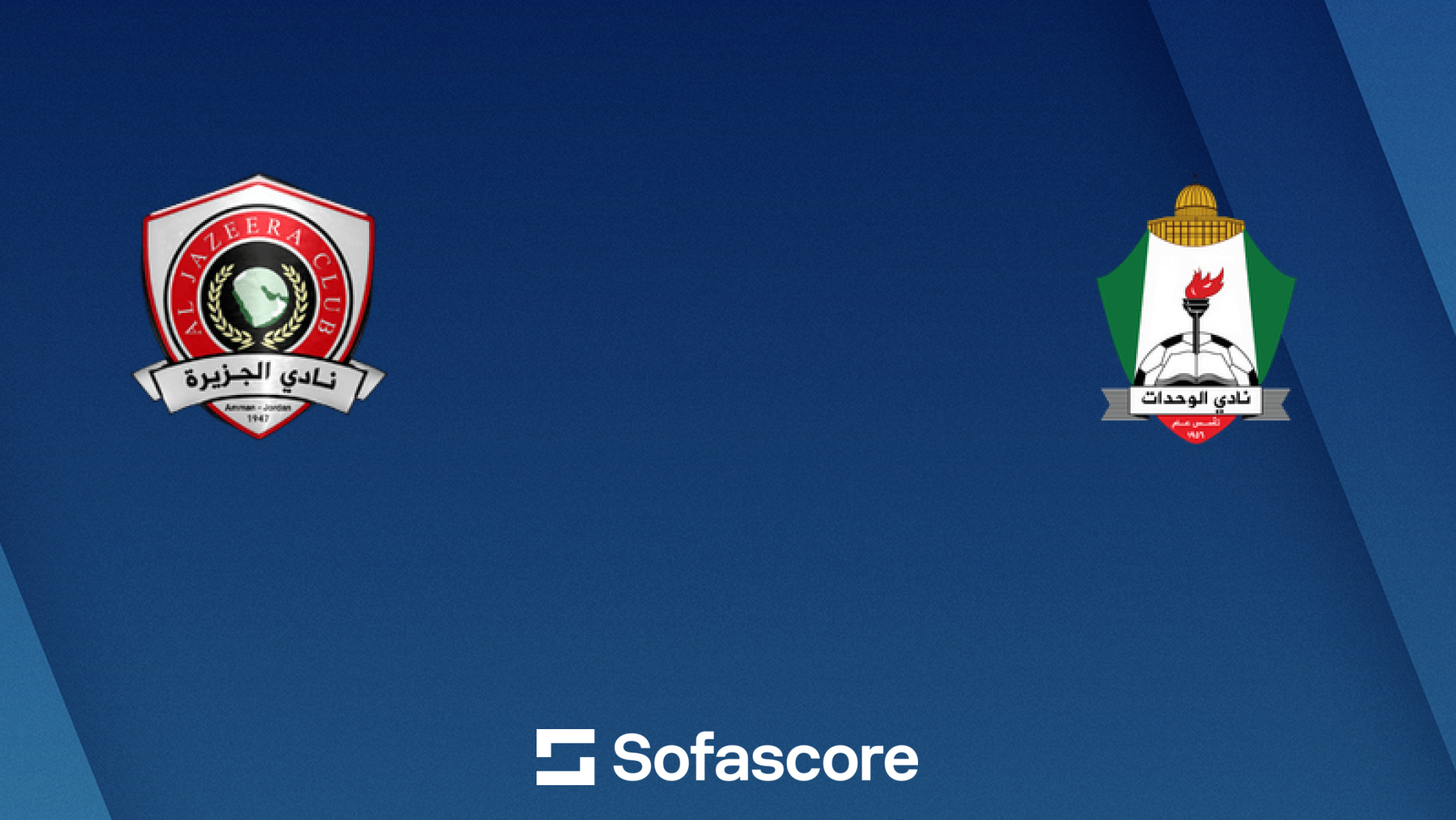 Al-Jazeera Jordan - Al-Wehdat en vivo, resultados H2H | Sofascore