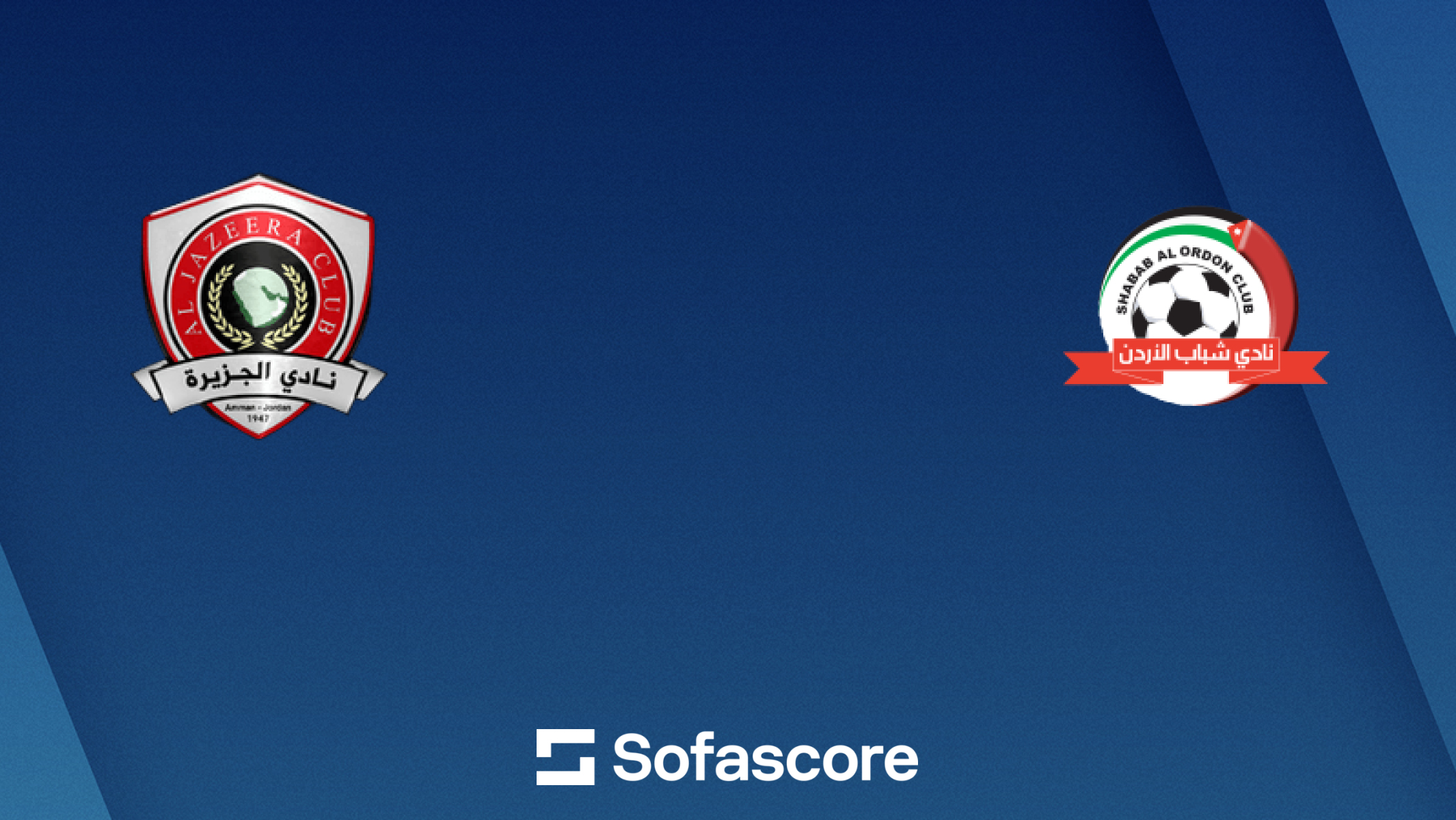 Al-Jazeera Jordan vs Shabab Al-Ordon live score, H2H and lineups ...