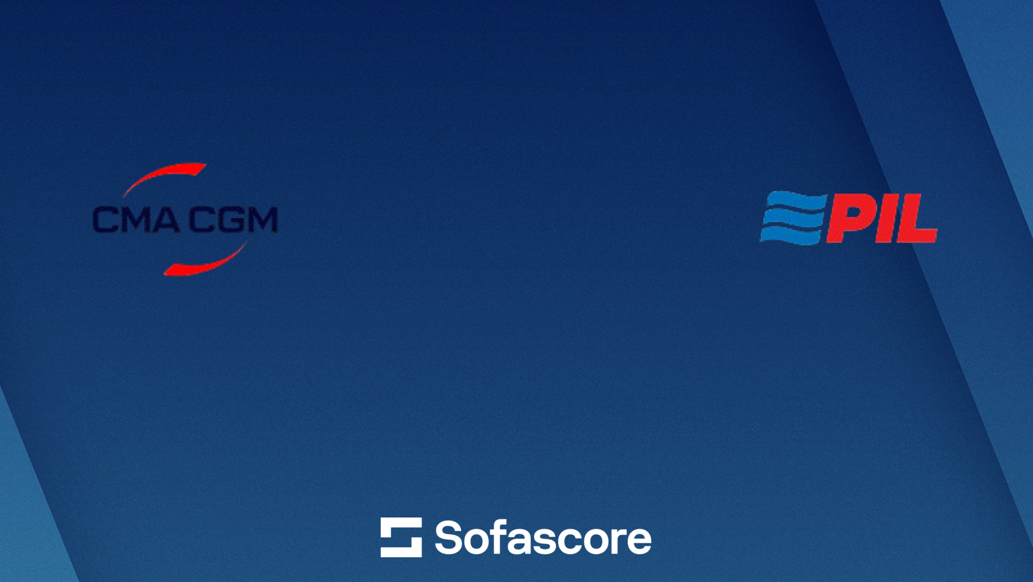 CMA CGM vs PIL resultados en vivo, H2H y alineaciones | Sofascore