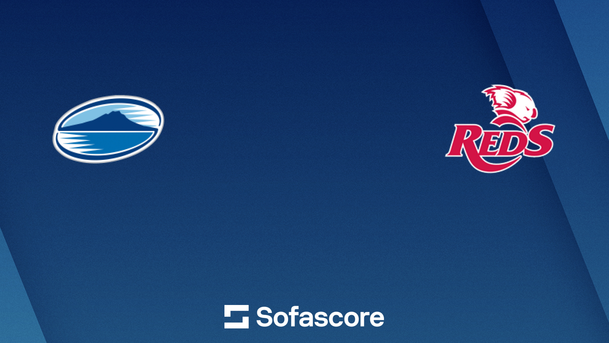 Blues Queensland Reds live score and H2H results - Sofascore