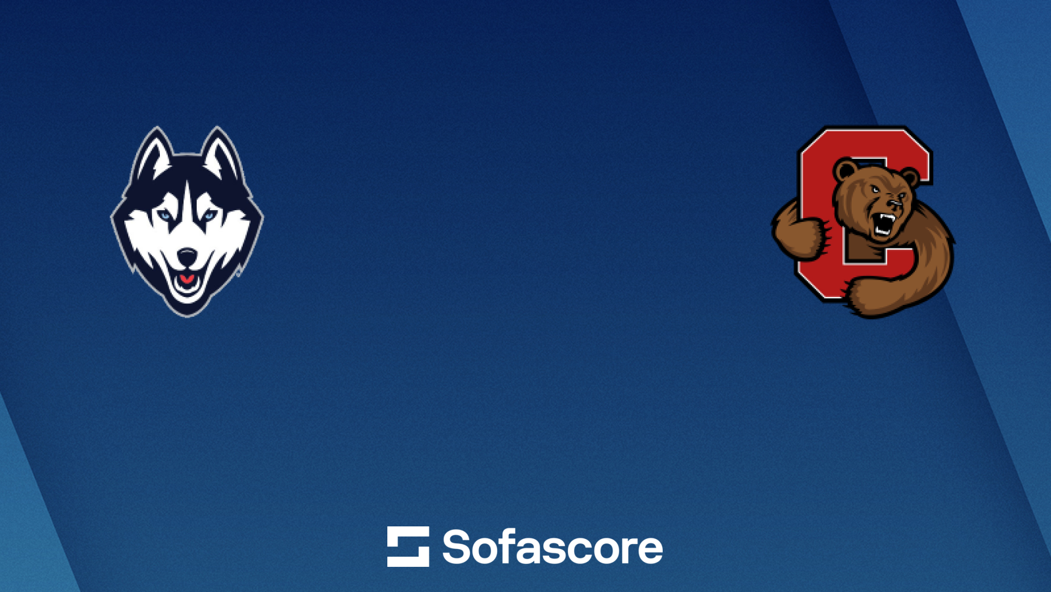 Connecticut Huskies vs Cornell Big Red live score, H2H and lineups ...