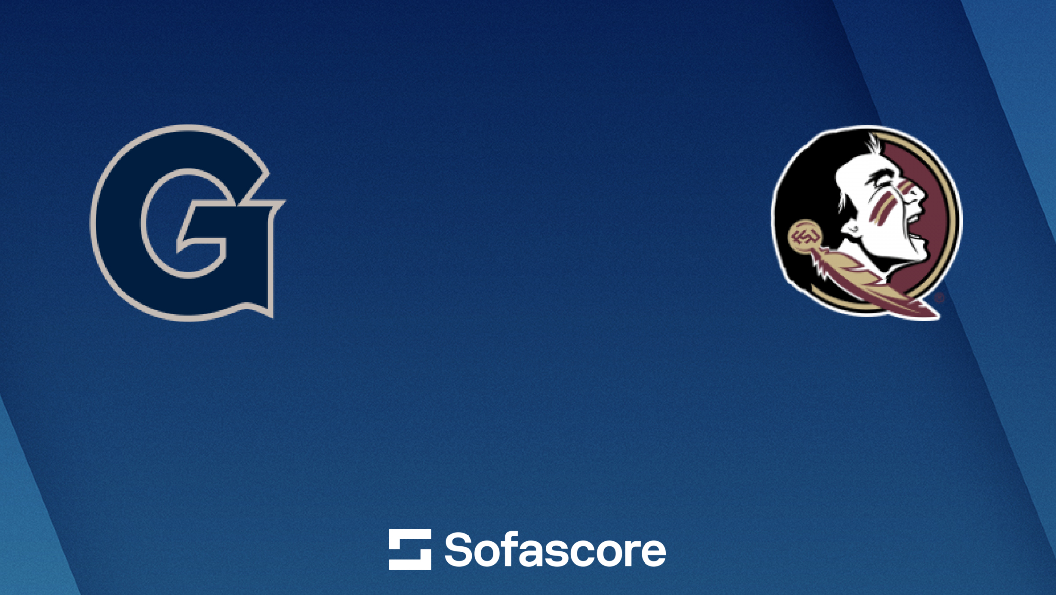 Georgetown Hoyas vs Florida State Seminoles live score, H2H and lineups ...