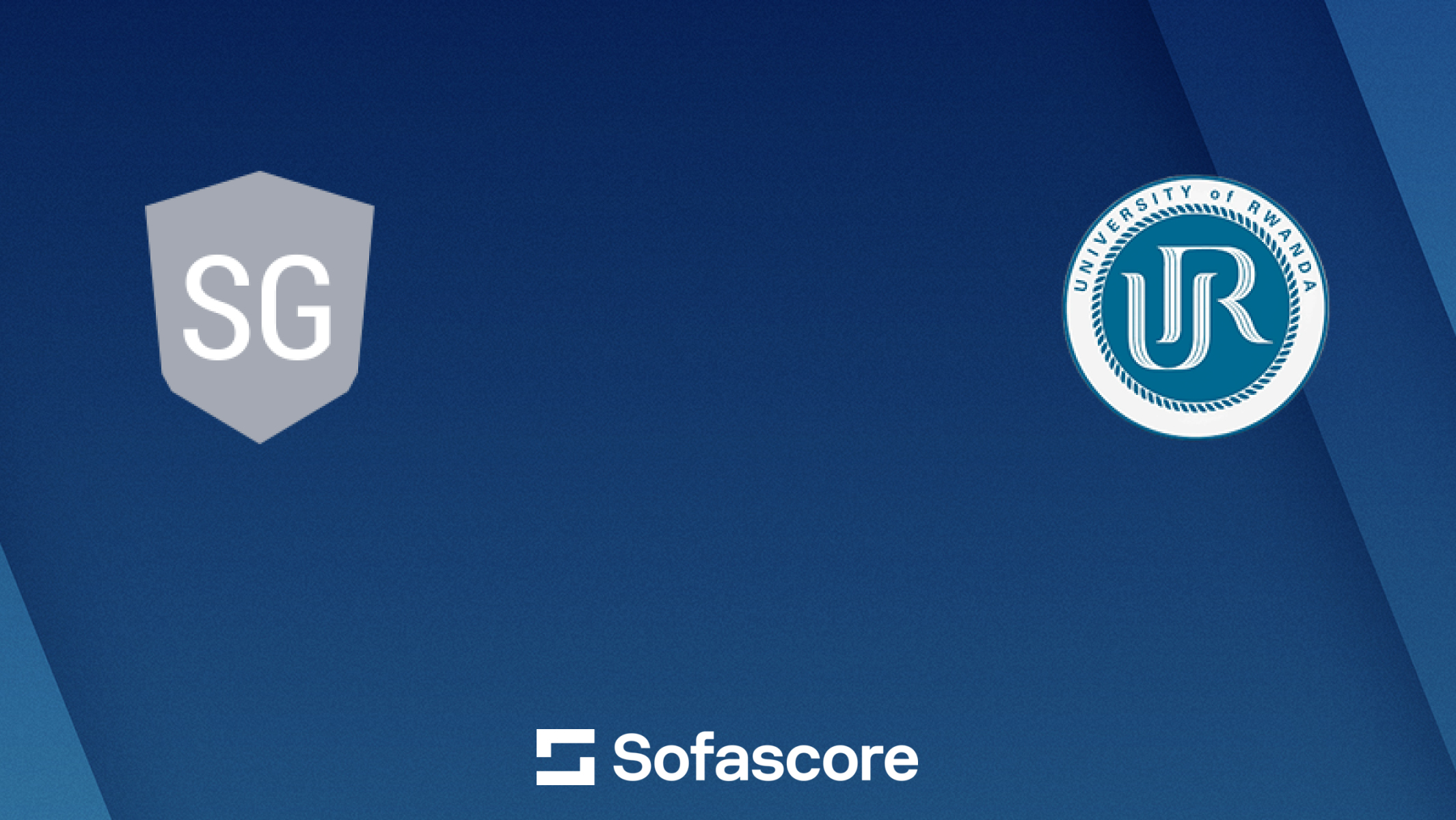 Sina Gerard FC vs University of Rwanda FC aktuálne skóre, H2H a zostavy | Sofascore