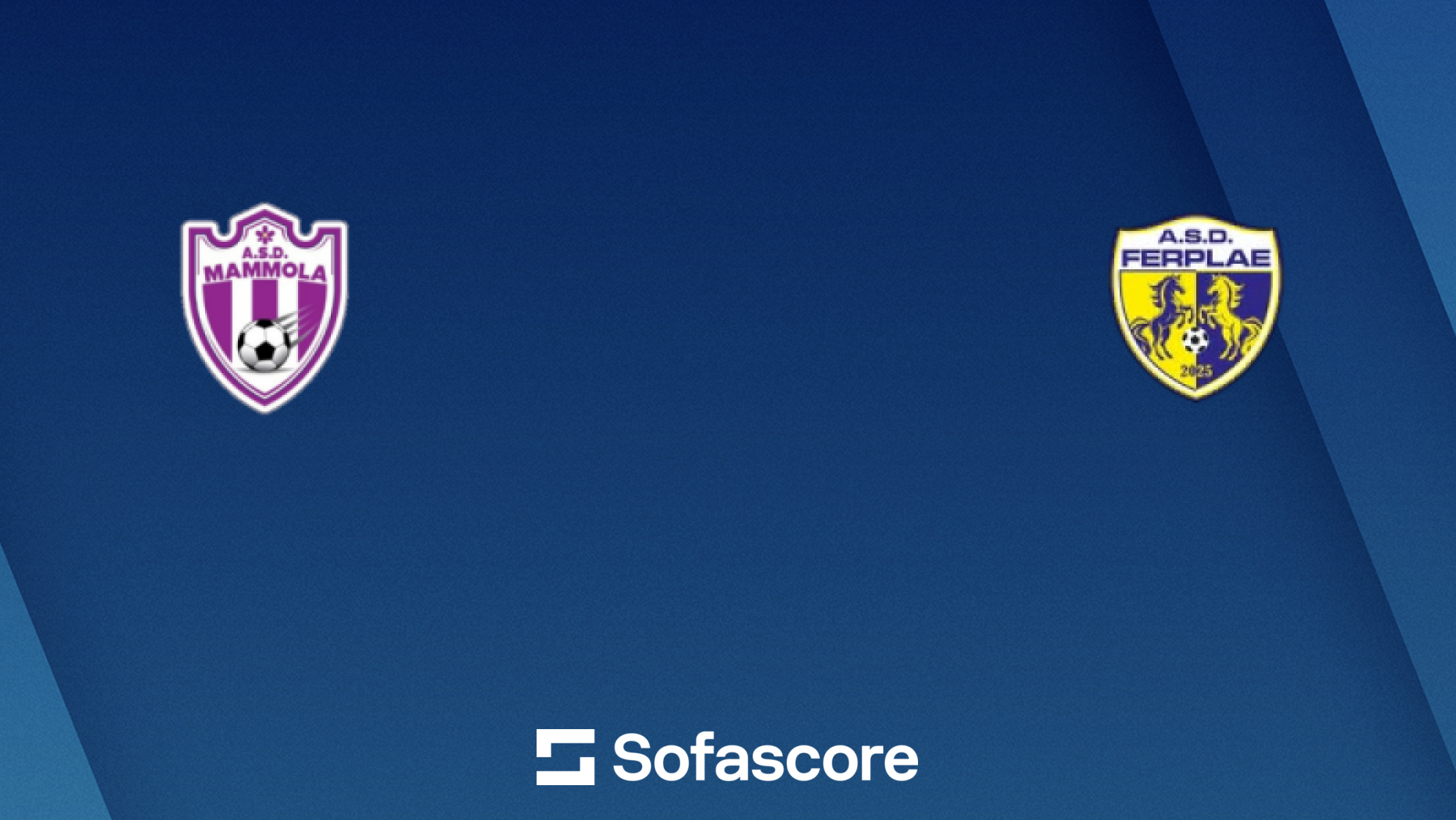 A.S.D. Mammola vs Ferplae 2025 live score, H2H and lineups | Sofascore