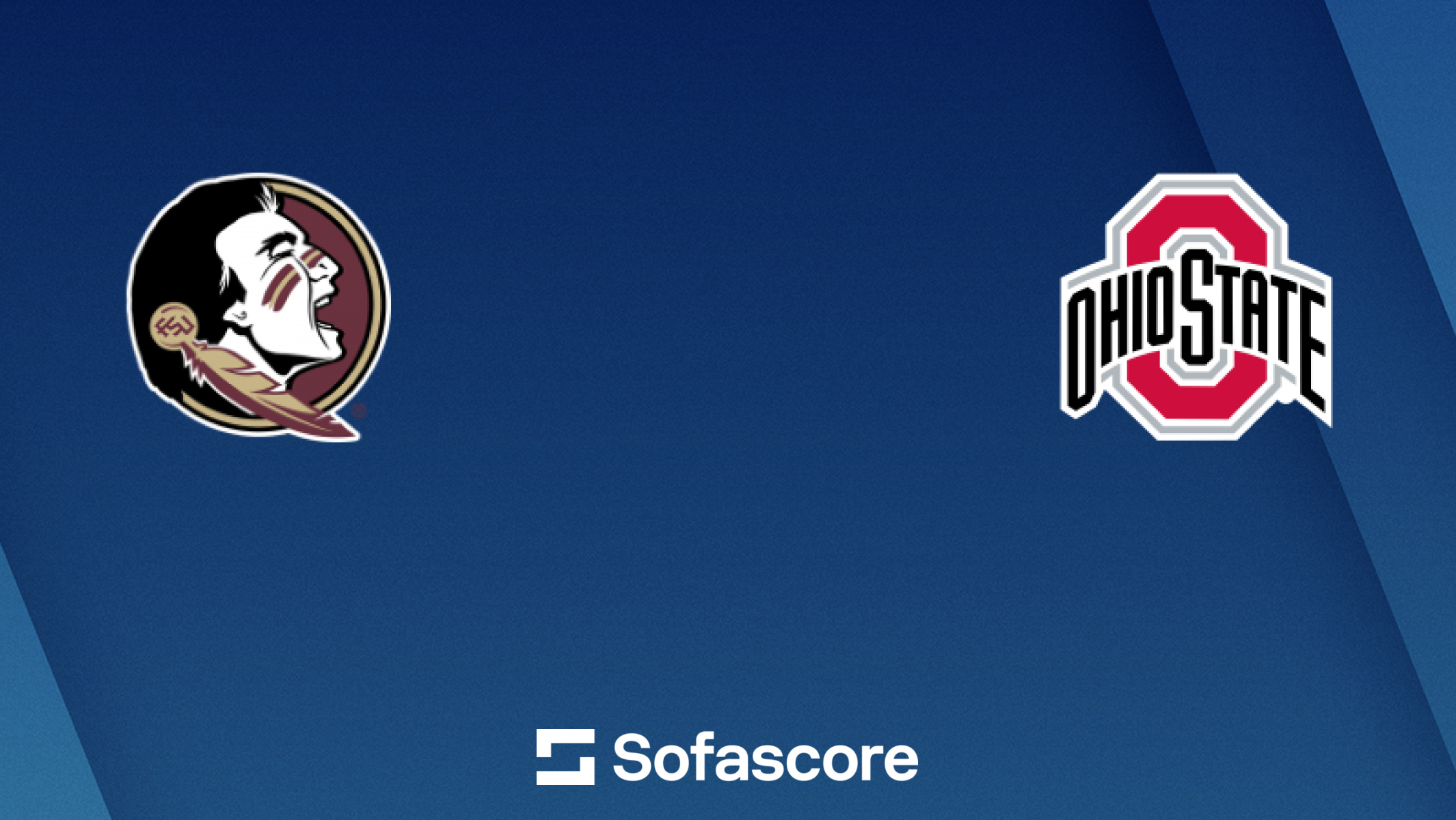 Florida State Seminoles vs Ohio State Buckeyes live score, H2H and ...