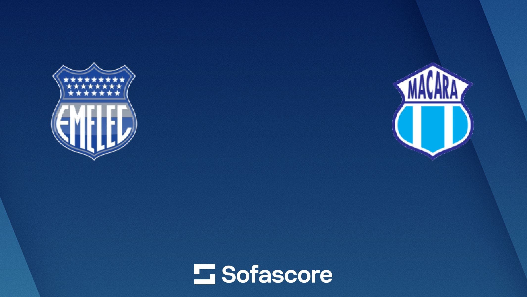 Emelec - Macará Live ticker, H2H und Aufstellungen | Sofascore