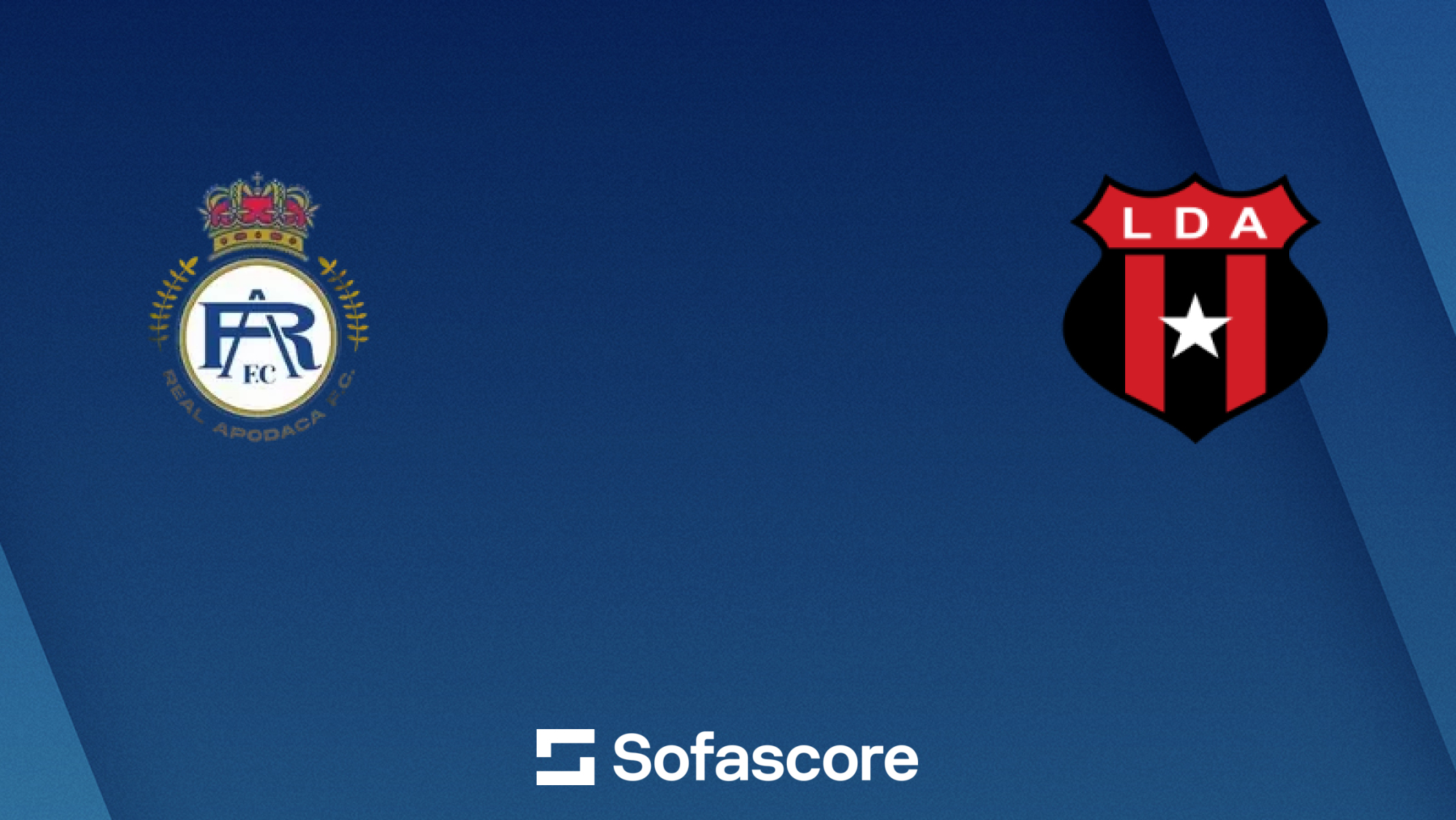 Real Apodaca F.C. - LD Alajuelense en vivo, resultados H2H | Sofascore