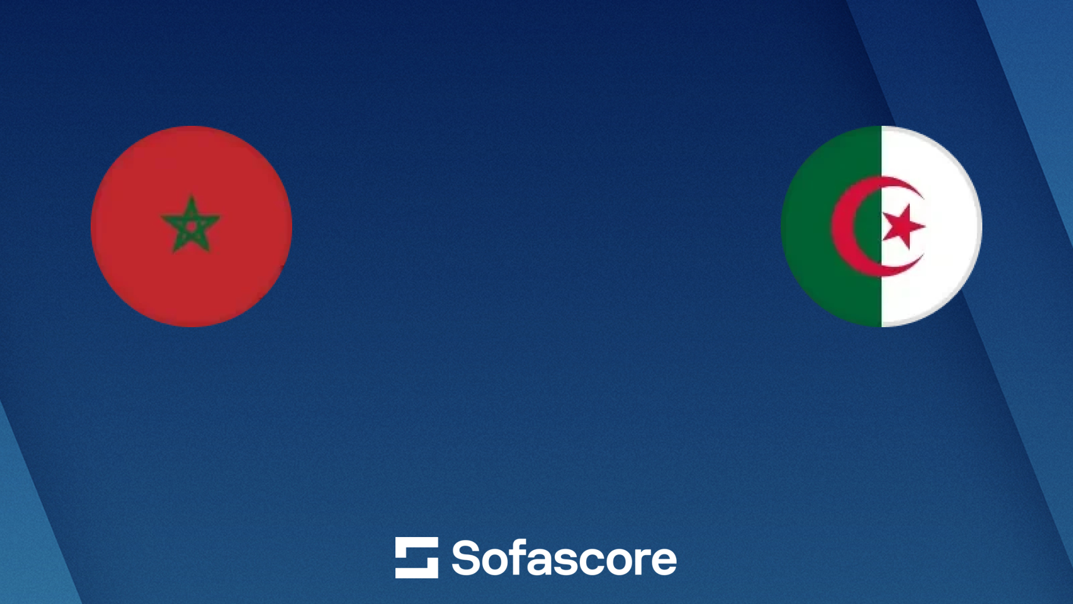 Morocco U20 - Algeria U20 live resultat, H2H og lagoppstilling | Sofascore