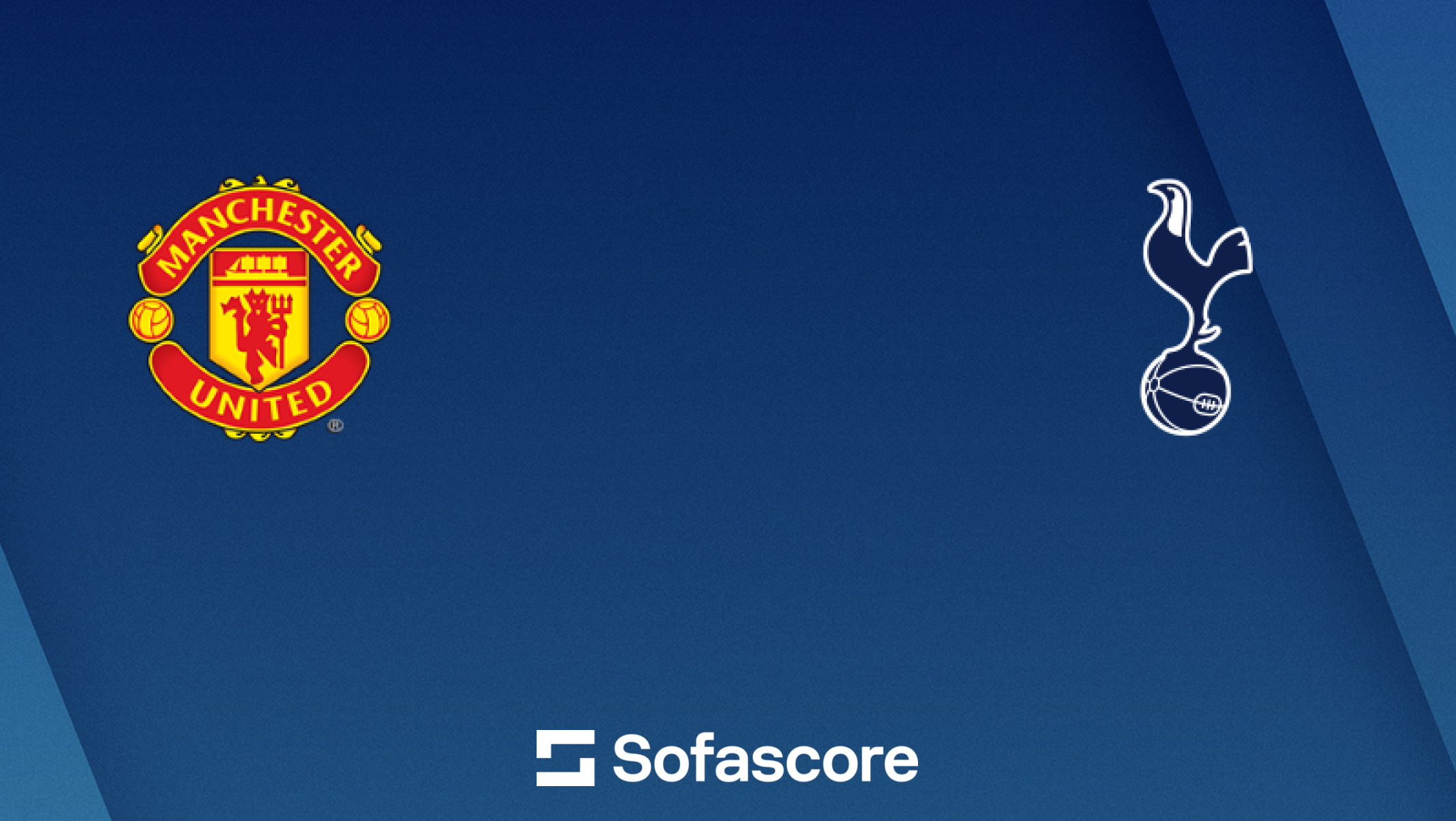 Manchester United - Tottenham FC 比分直播和交战记录和首发阵容 | Sofascore