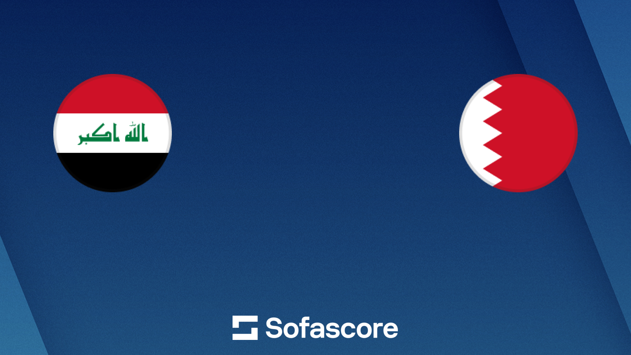 Iraq vs Bahrain live score, H2H and lineups | Sofascore