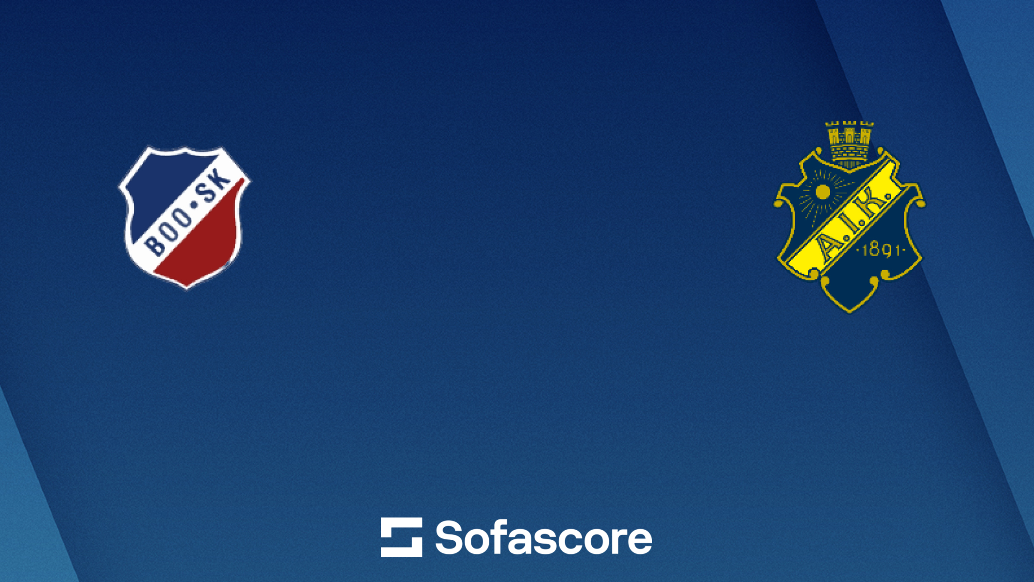 Boo SK vs AIK Framtid FK live score, H2H and lineups | Sofascore