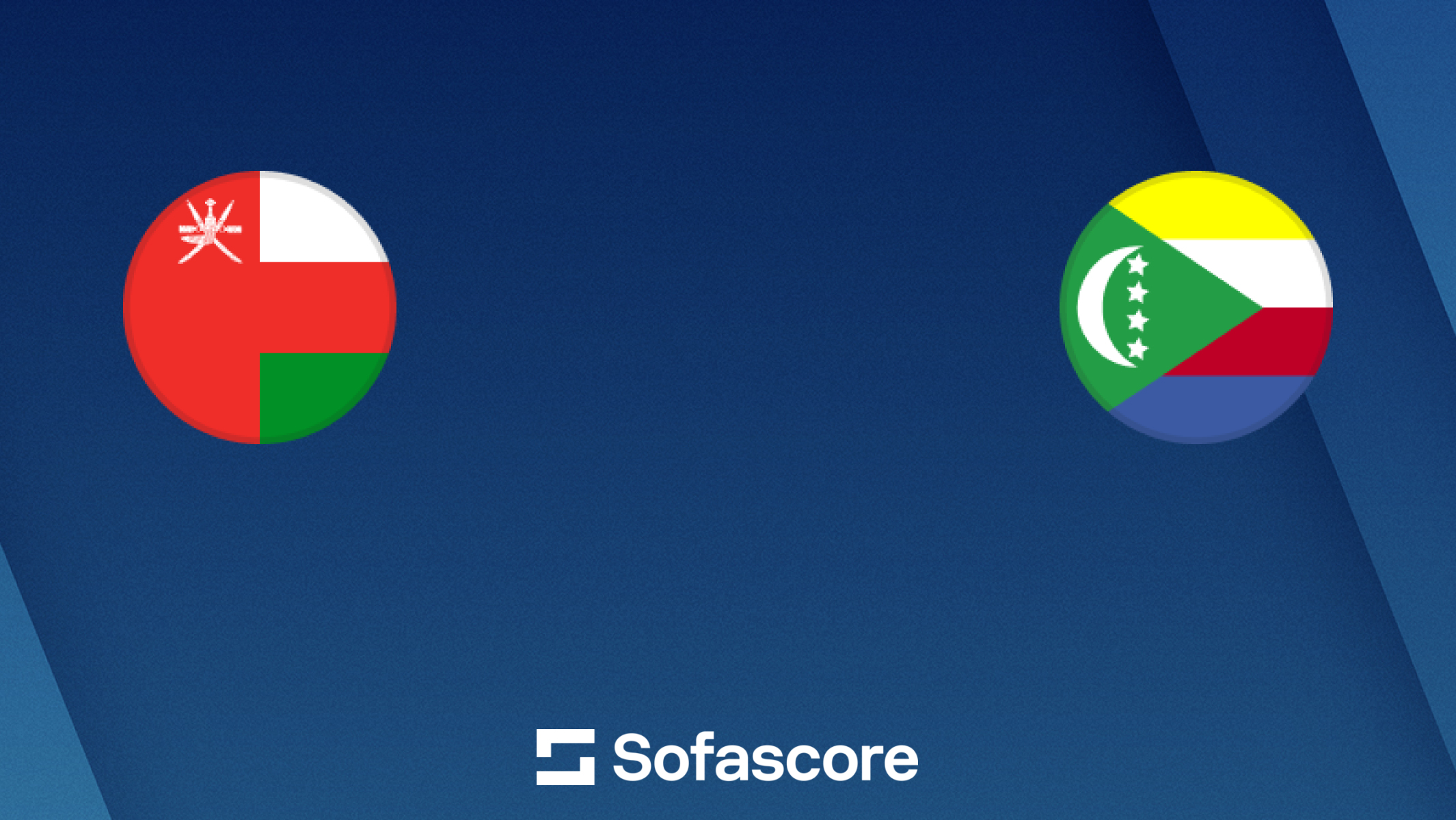 Oman - Comoros en vivo, resultados H2H | Sofascore
