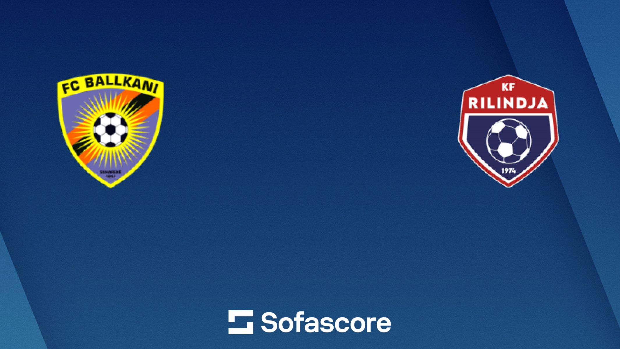 KF Ballkani vs KF Rilindja 1974 live score, H2H and lineups | Sofascore