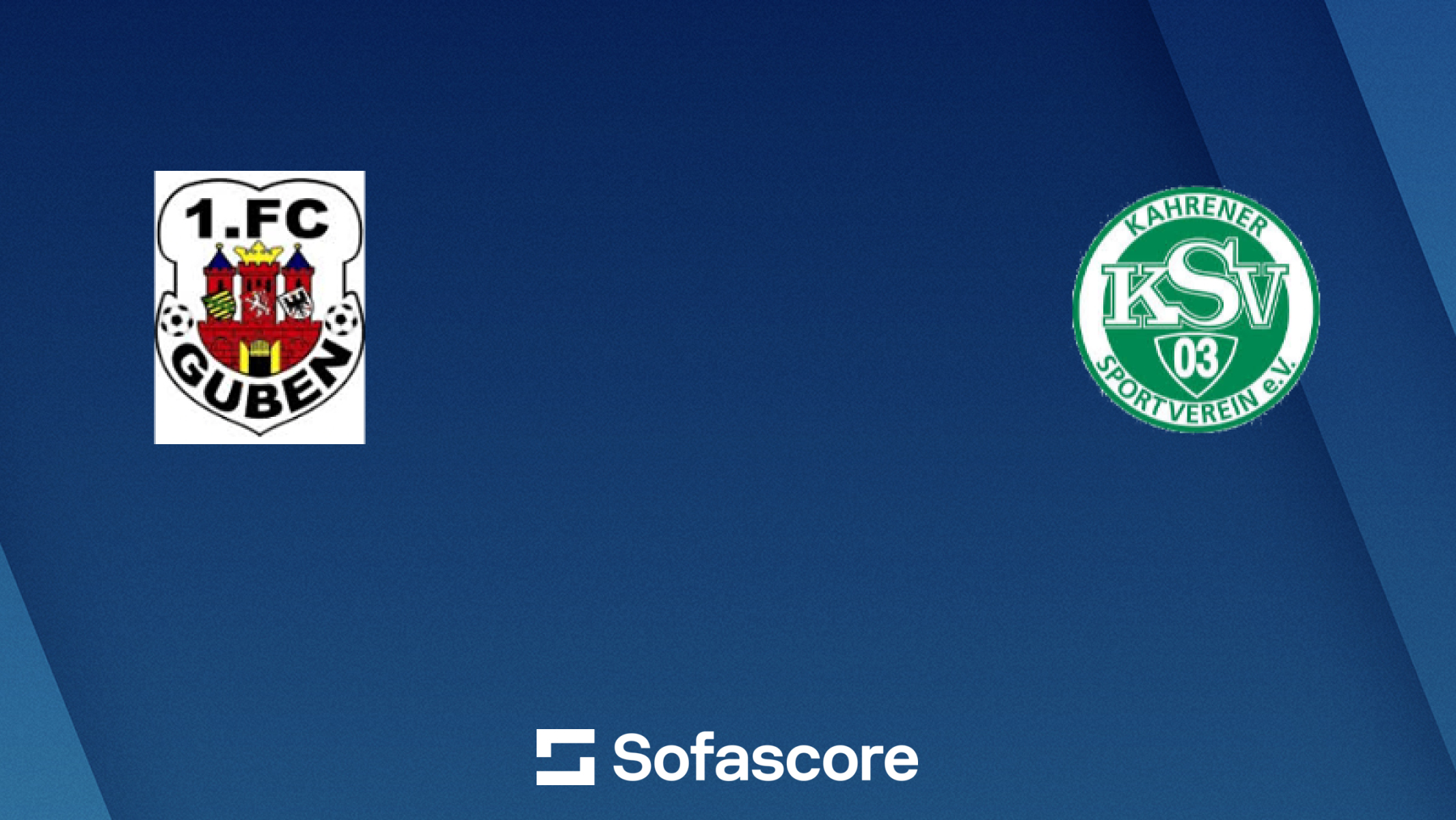 1. FC Guben II - SpG Kahren/ Laubsdorf Live ticker, H2H und ...