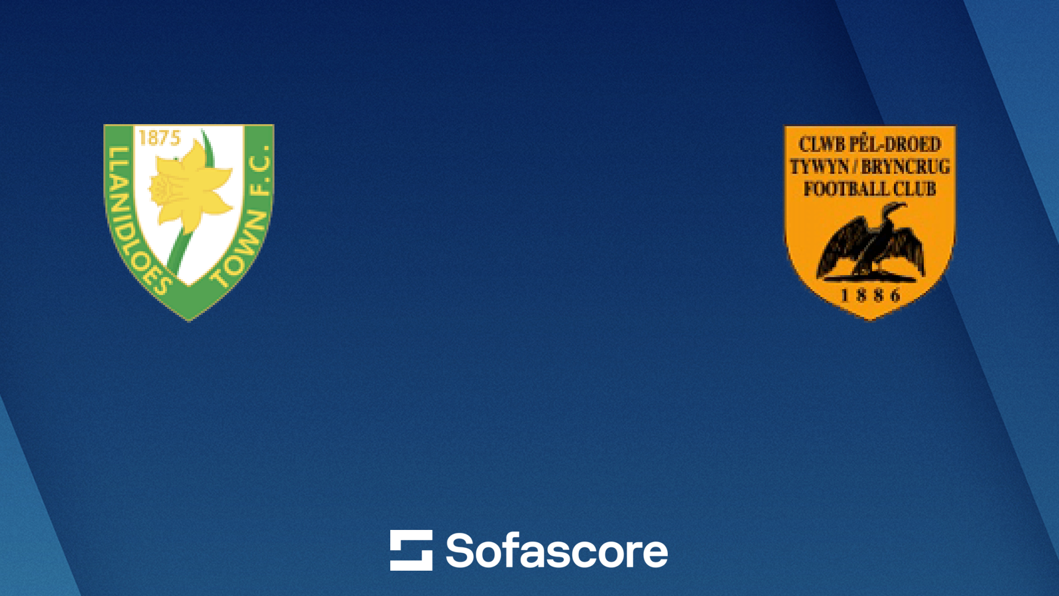Llanidloes Town vs Tywyn Bryncrug live score, H2H and lineups | Sofascore