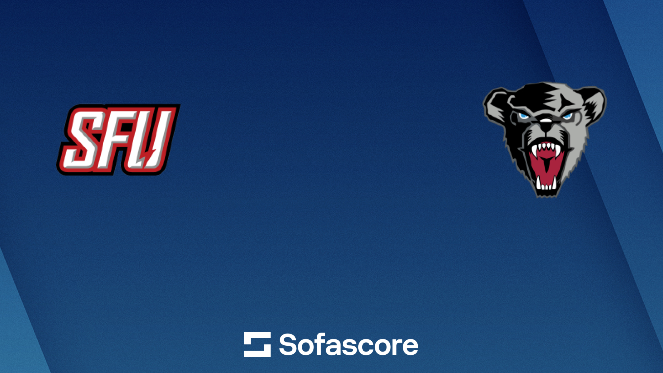 St Francis Red Flash Maine Black Bears live score and H2H results ...