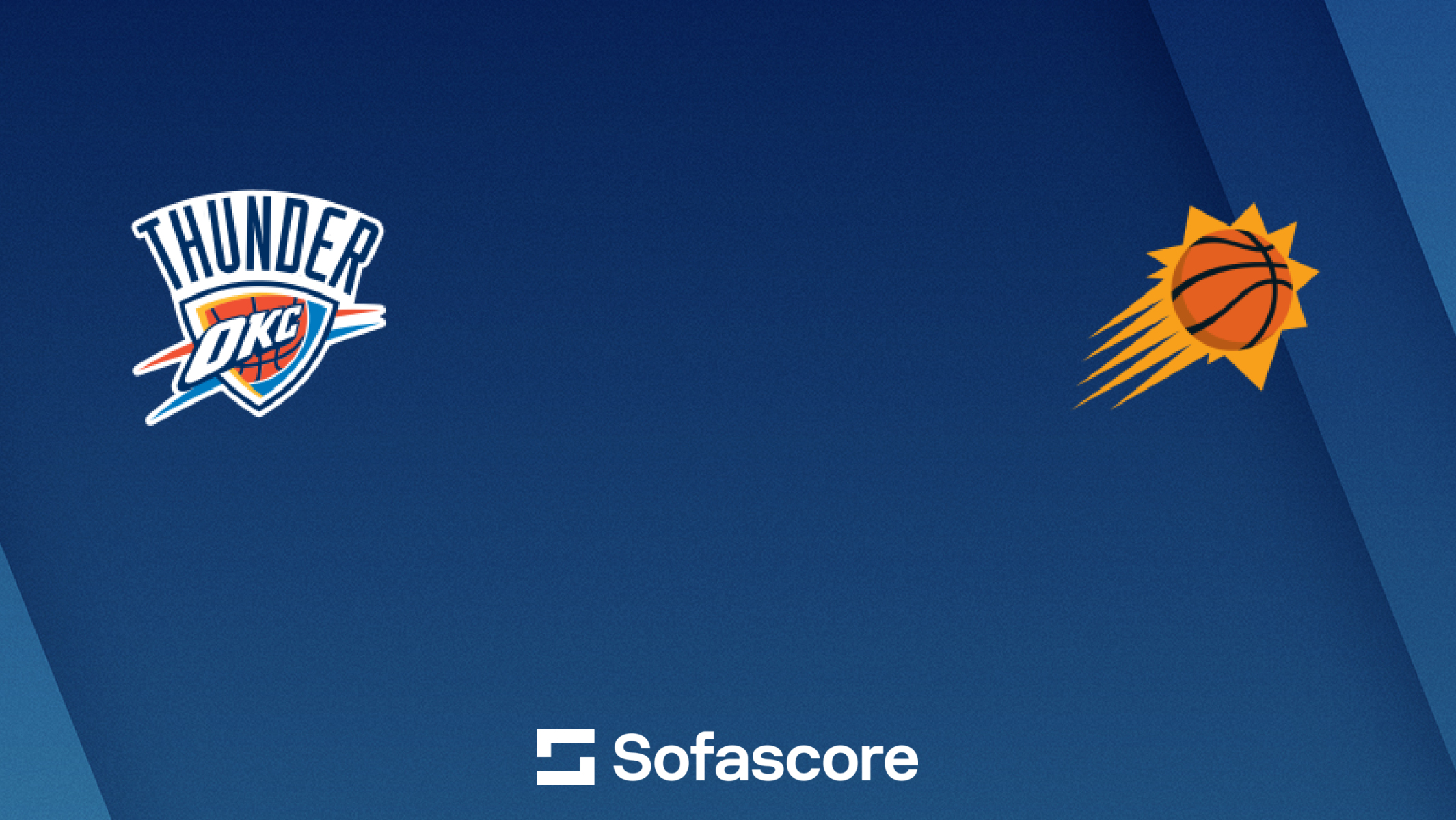 Thunder vs Suns scores & predictions | Sofascore