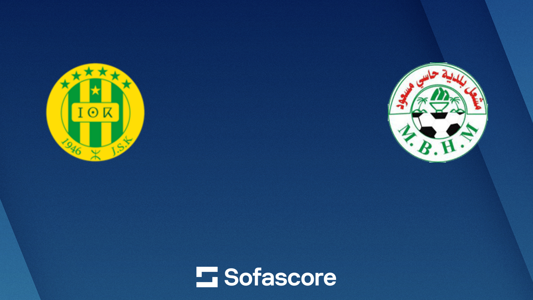 JS Kabylie vs MB Hassi Messaoud live score, H2H and lineups | Sofascore