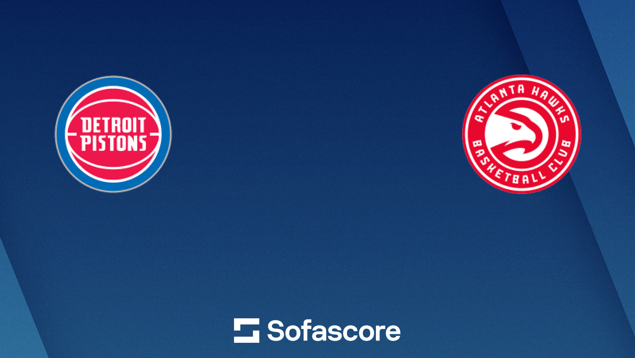 Pistons vs Hawks scores & predictions | Sofascore