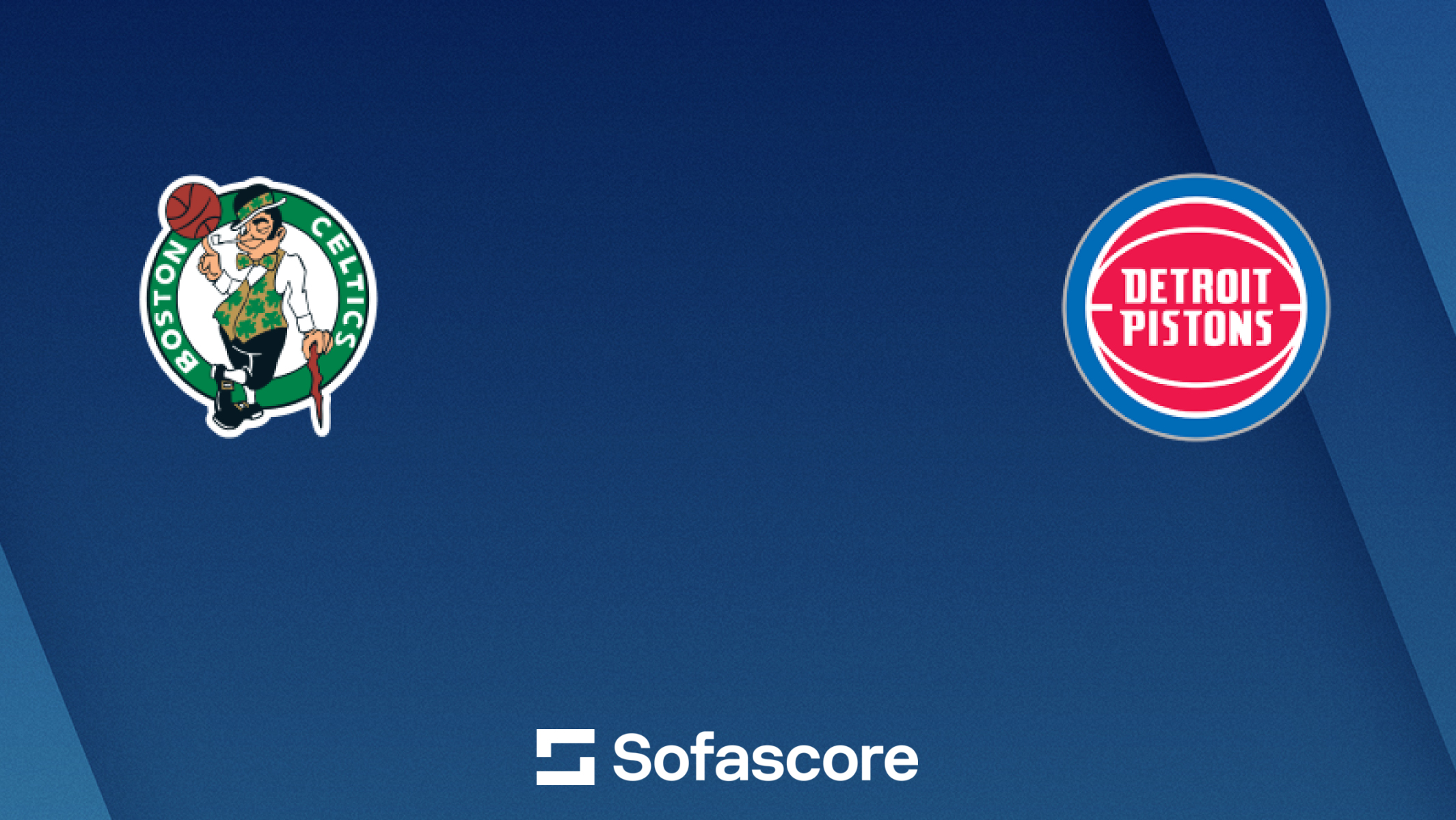 Celtics vs Pistons scores & predictions | Sofascore