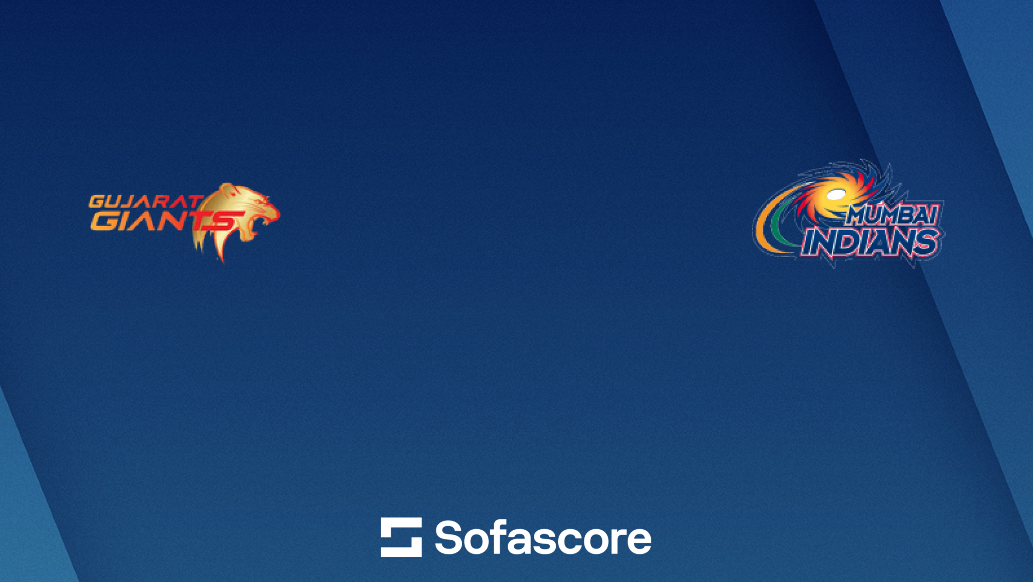 GG vs MI Live scores, Scorecard & H2H | Sofascore