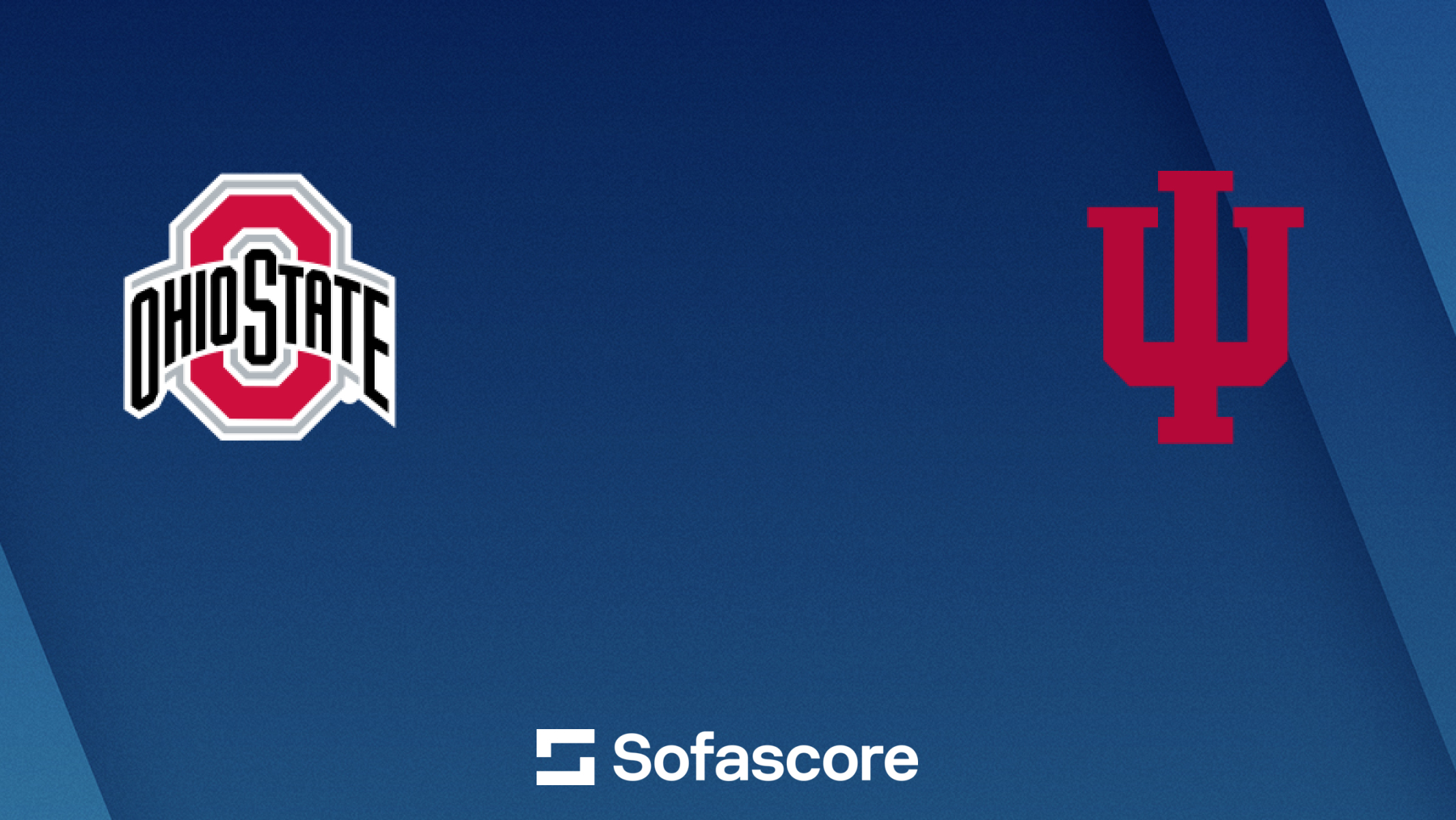 Ohio State vs Indiana live score & H2H | Sofascore