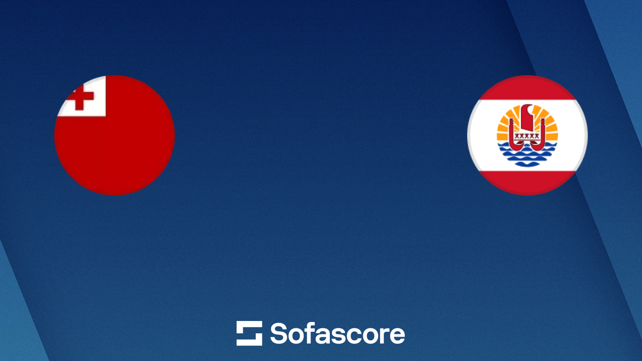 Tonga vs Tahiti live score, H2H and lineups | Sofascore