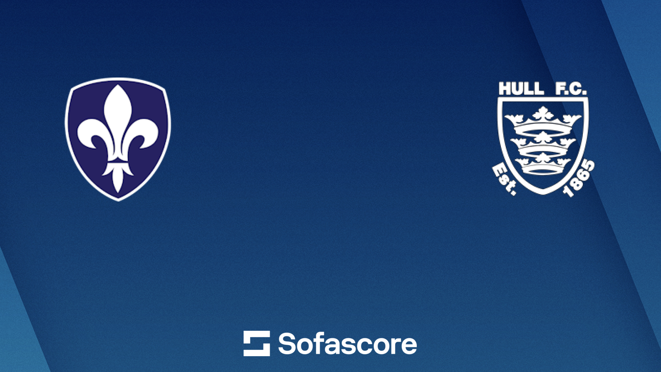 Wakefield Trinity Hull live score and H2H results - Sofascore
