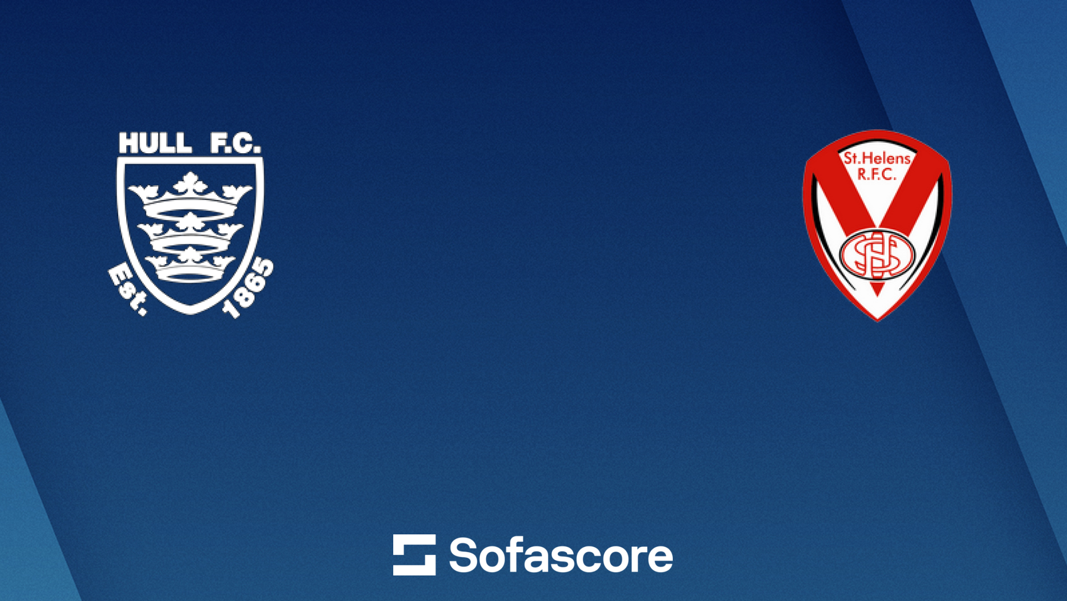Hull St Helens live score and H2H results - Sofascore