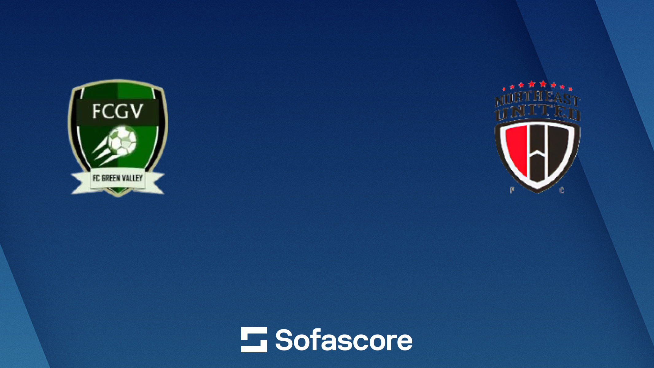 FC Green Valley vs Northeast United II live score, H2H and lineups ...