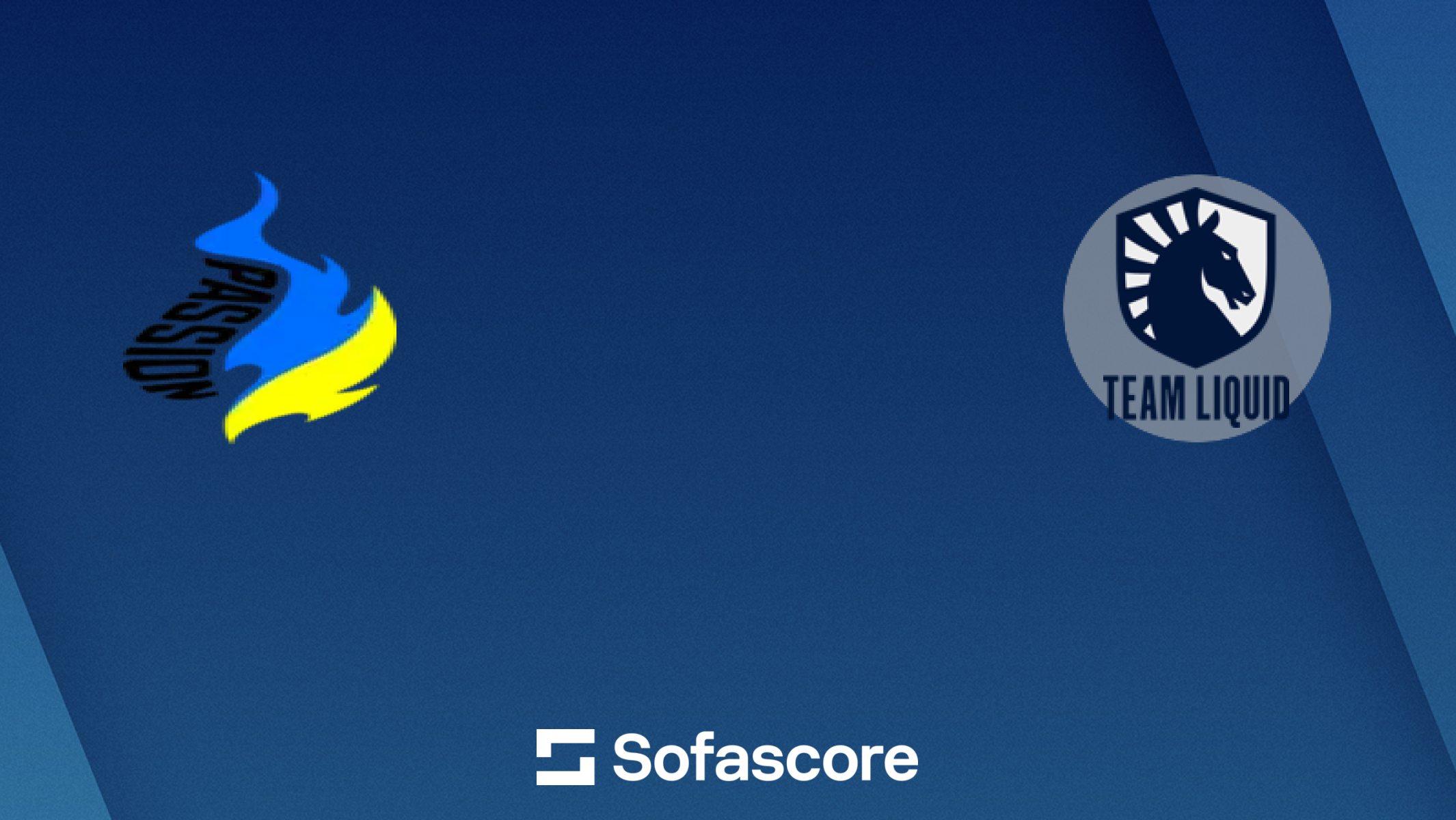 Passion UA – Liquid - Live score | Sofascore