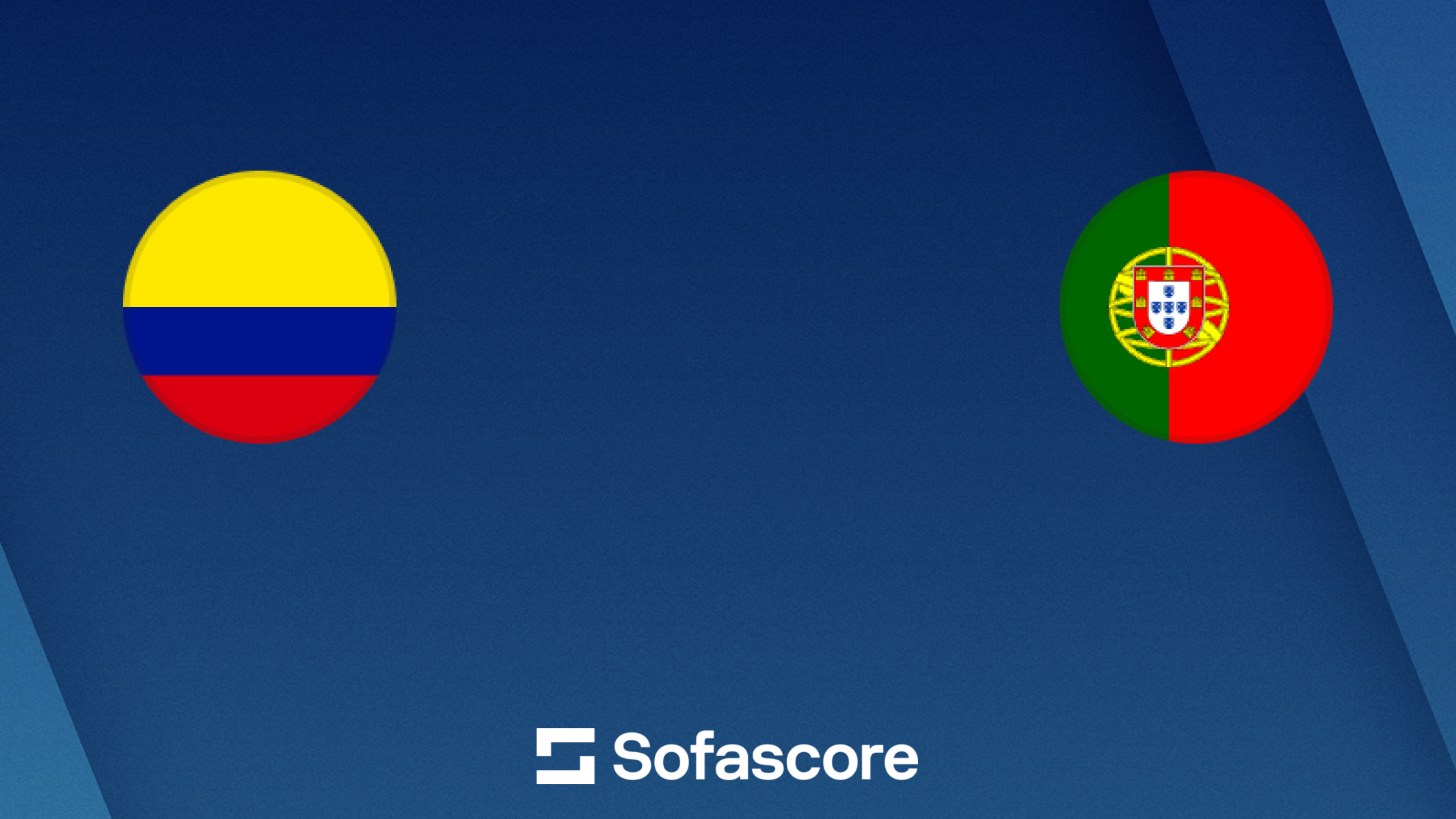 Colombia vs. Portugal – resultado em direto, confrontos diretos e ...