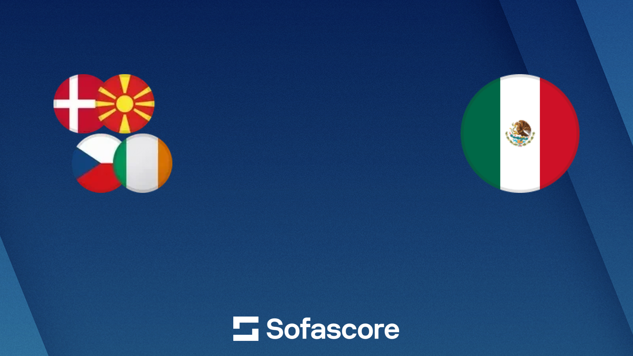 UEFA Play-Off D - Mexico en vivo, resultados H2H | Sofascore