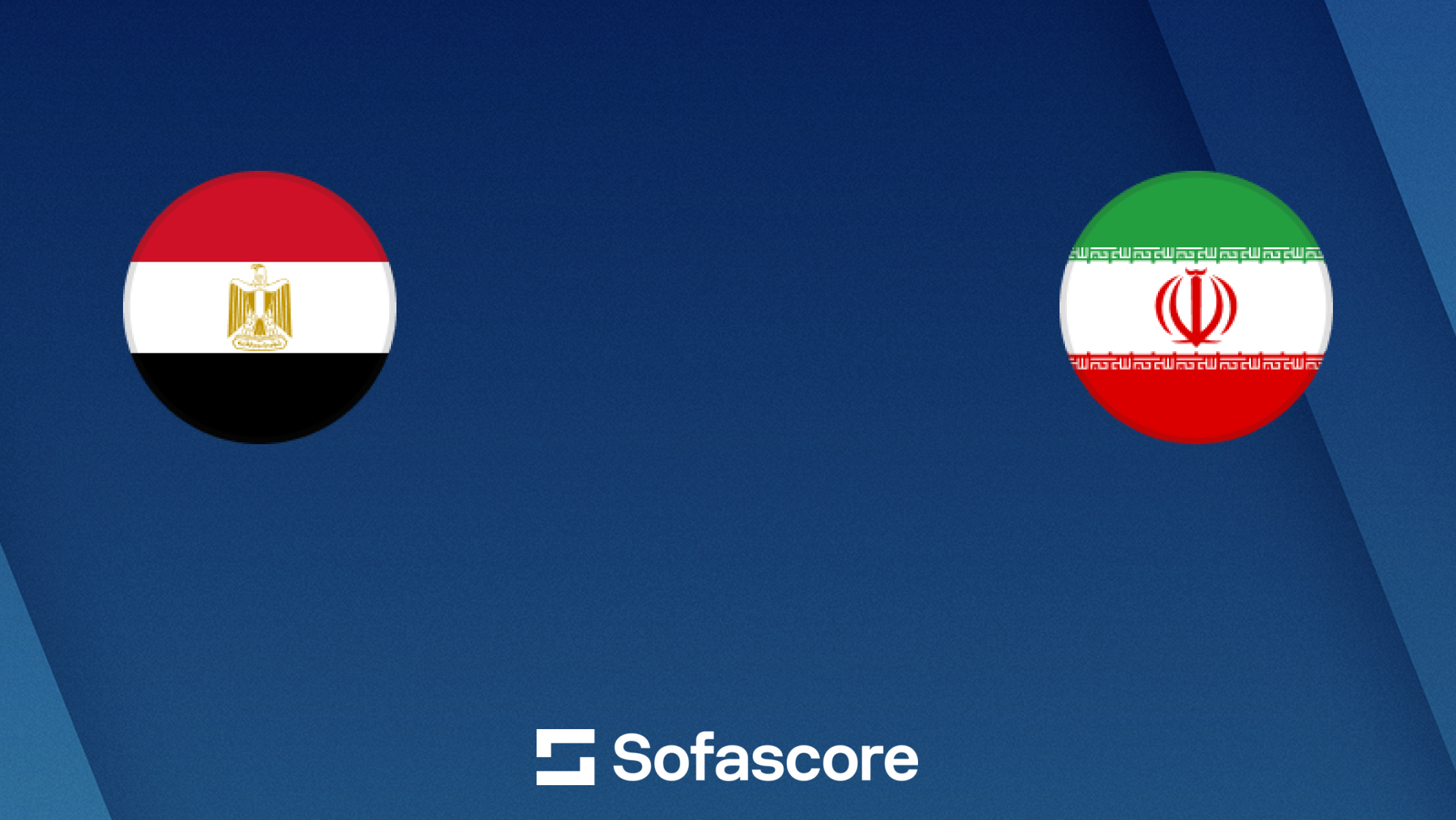 Egypt - Iran scores en direct, face-à-face et compositions | Sofascore