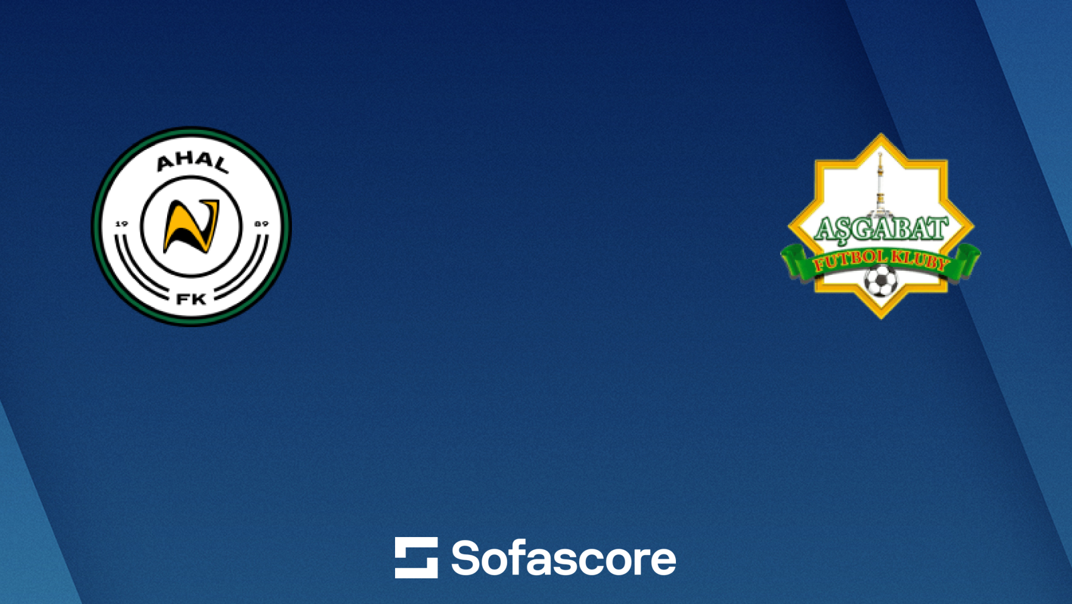 Ahal FK vs Aşgabat FK live score, H2H and lineups | Sofascore