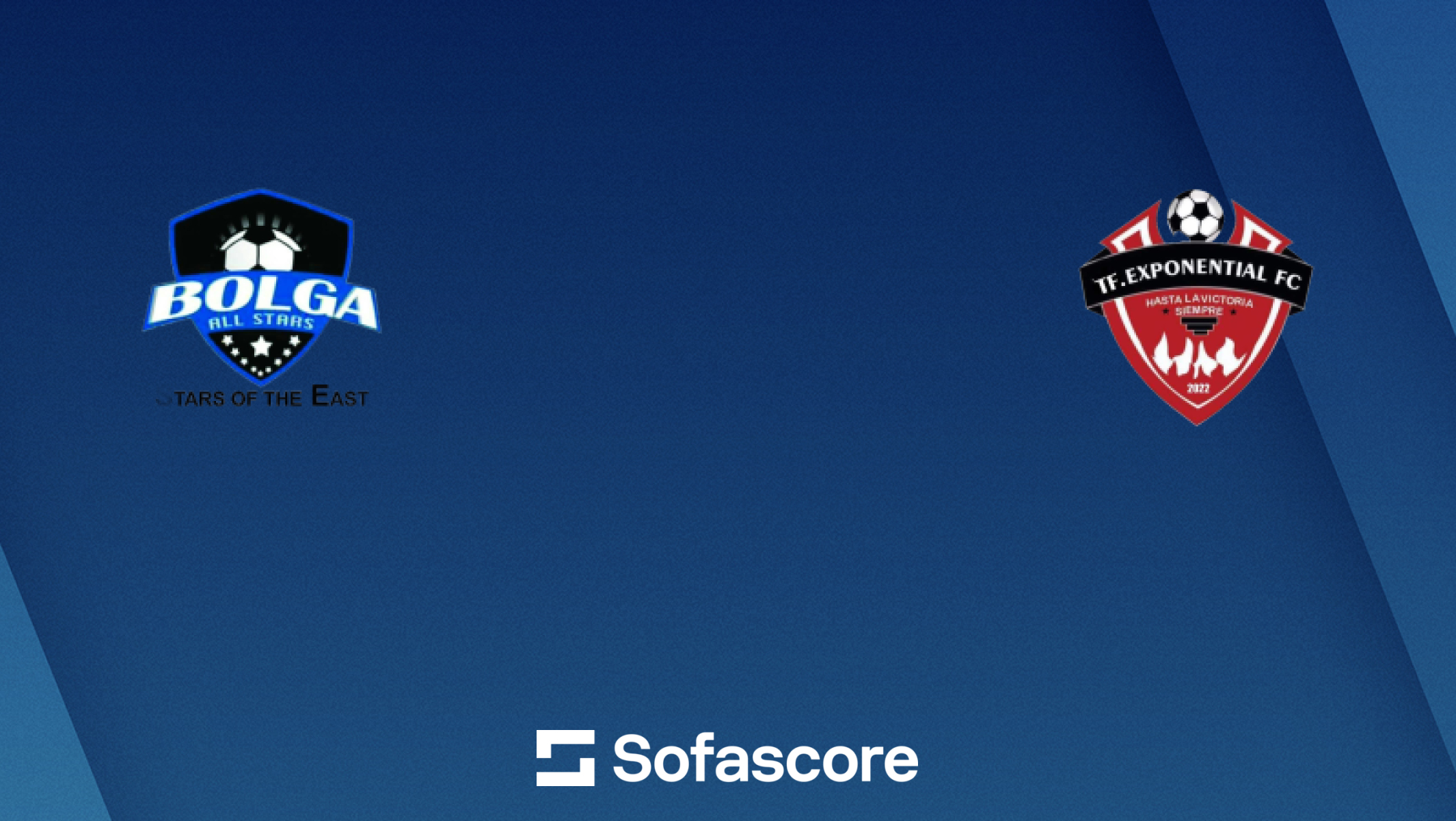 Bolga All Stars vs TF Exponential FC live score, H2H and lineups | Sofascore