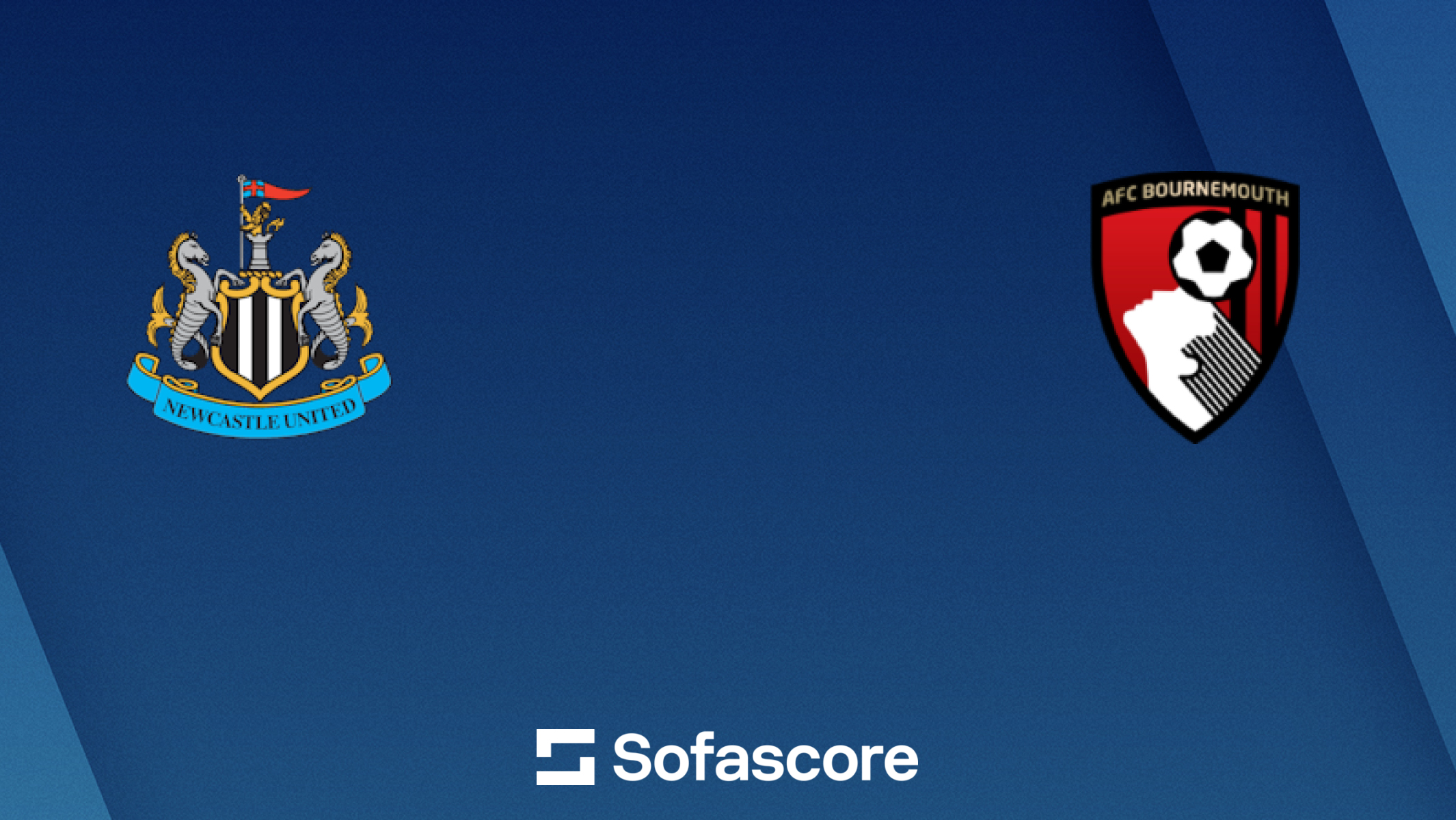 Newcastle United vs Bournemouth live score, H2H and lineups | Sofascore