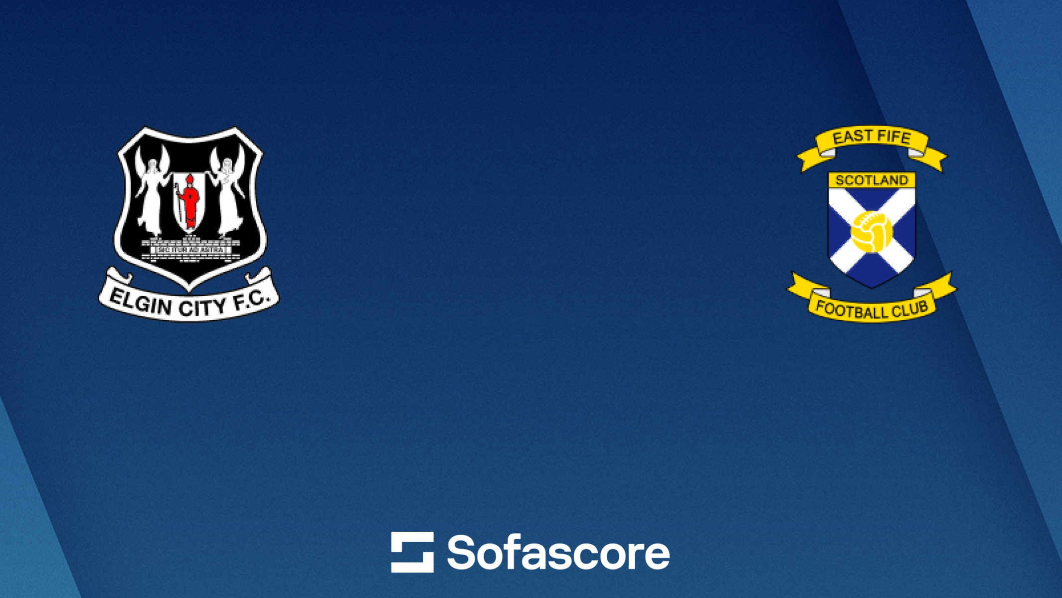 Elgin City vs East Fife live score, H2H and lineups | Sofascore