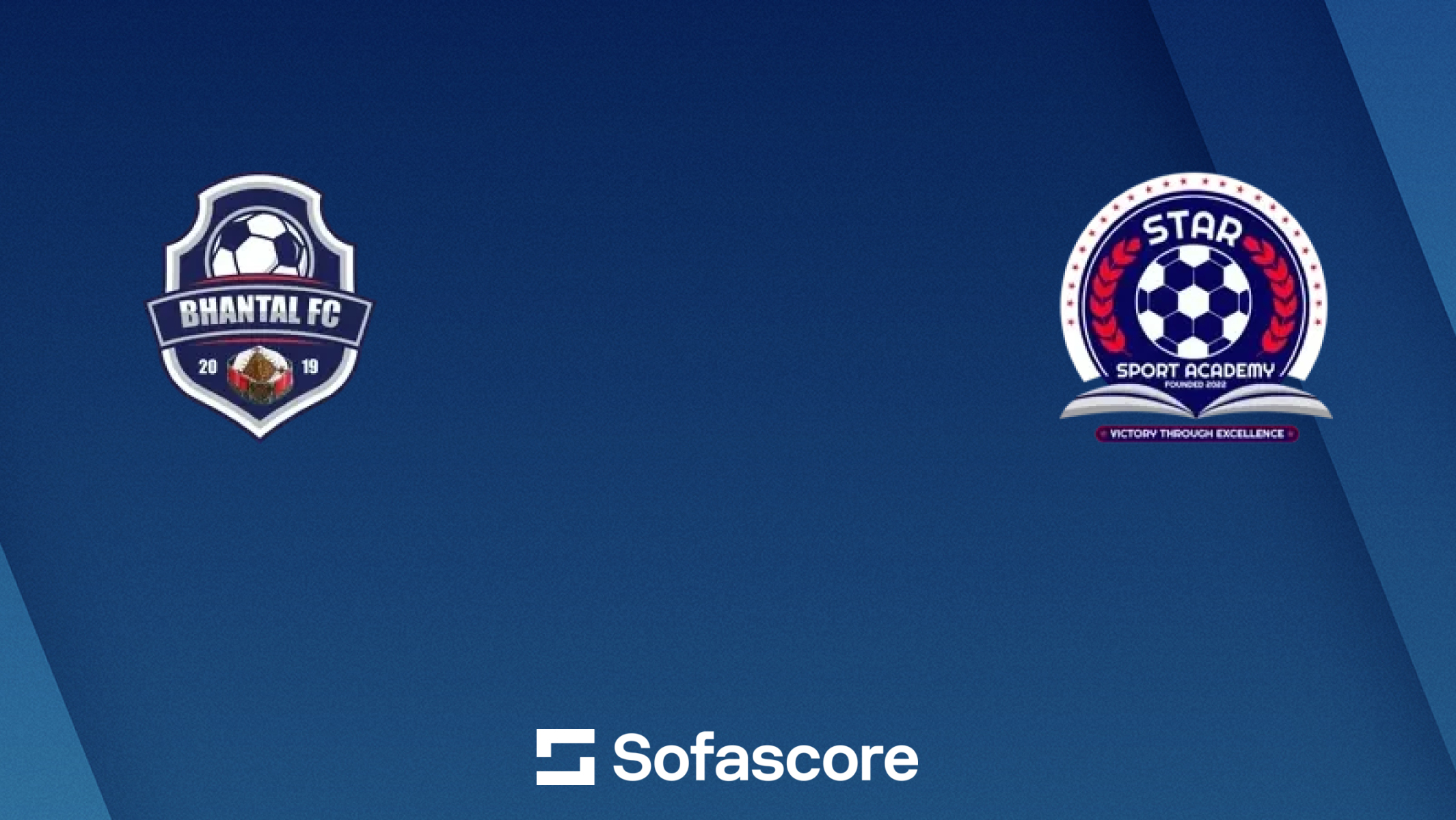Bhantal FC vs Star Sport Academy live score, H2H and lineups | Sofascore